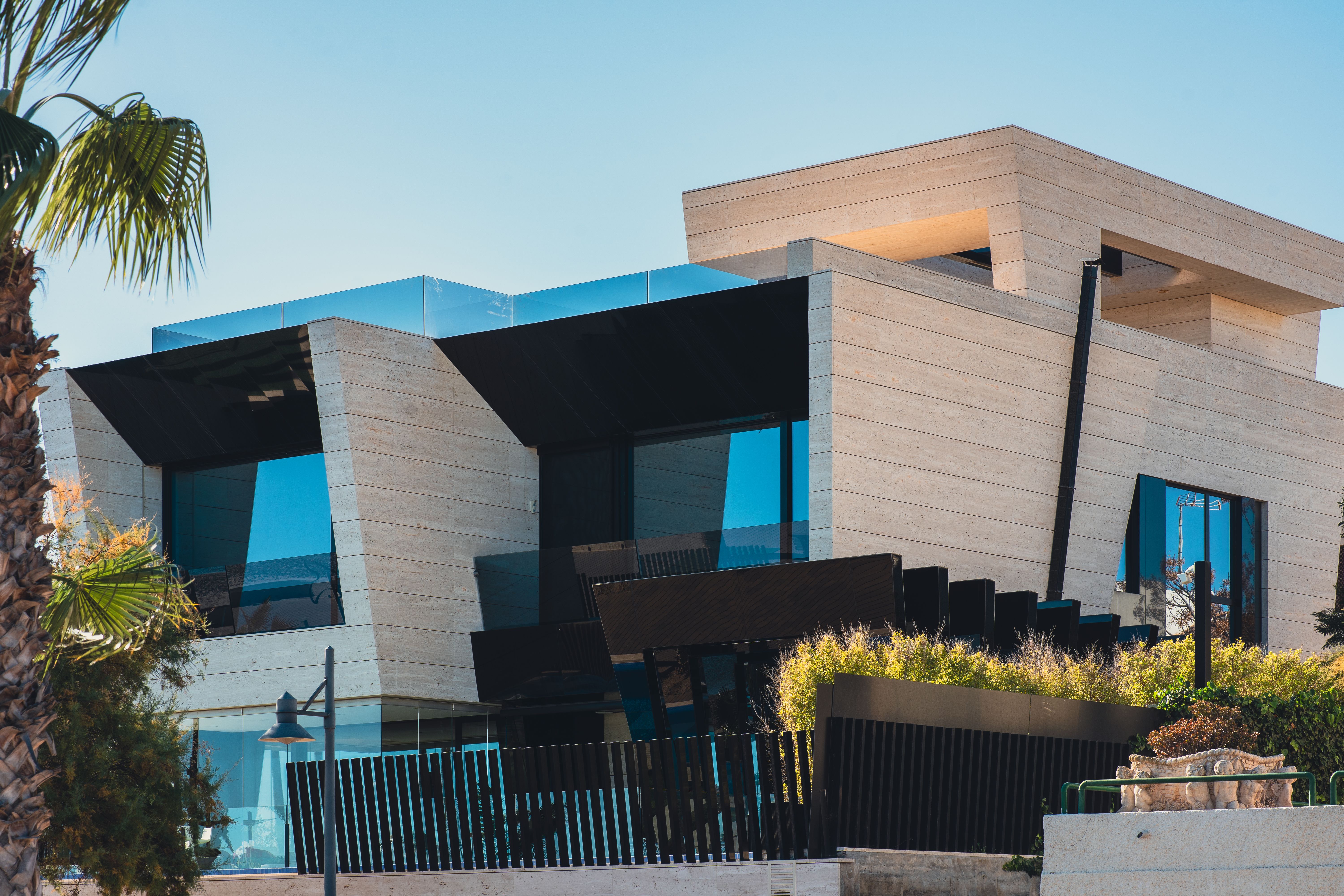 Modern Building Against Sky · Free Stock Photo