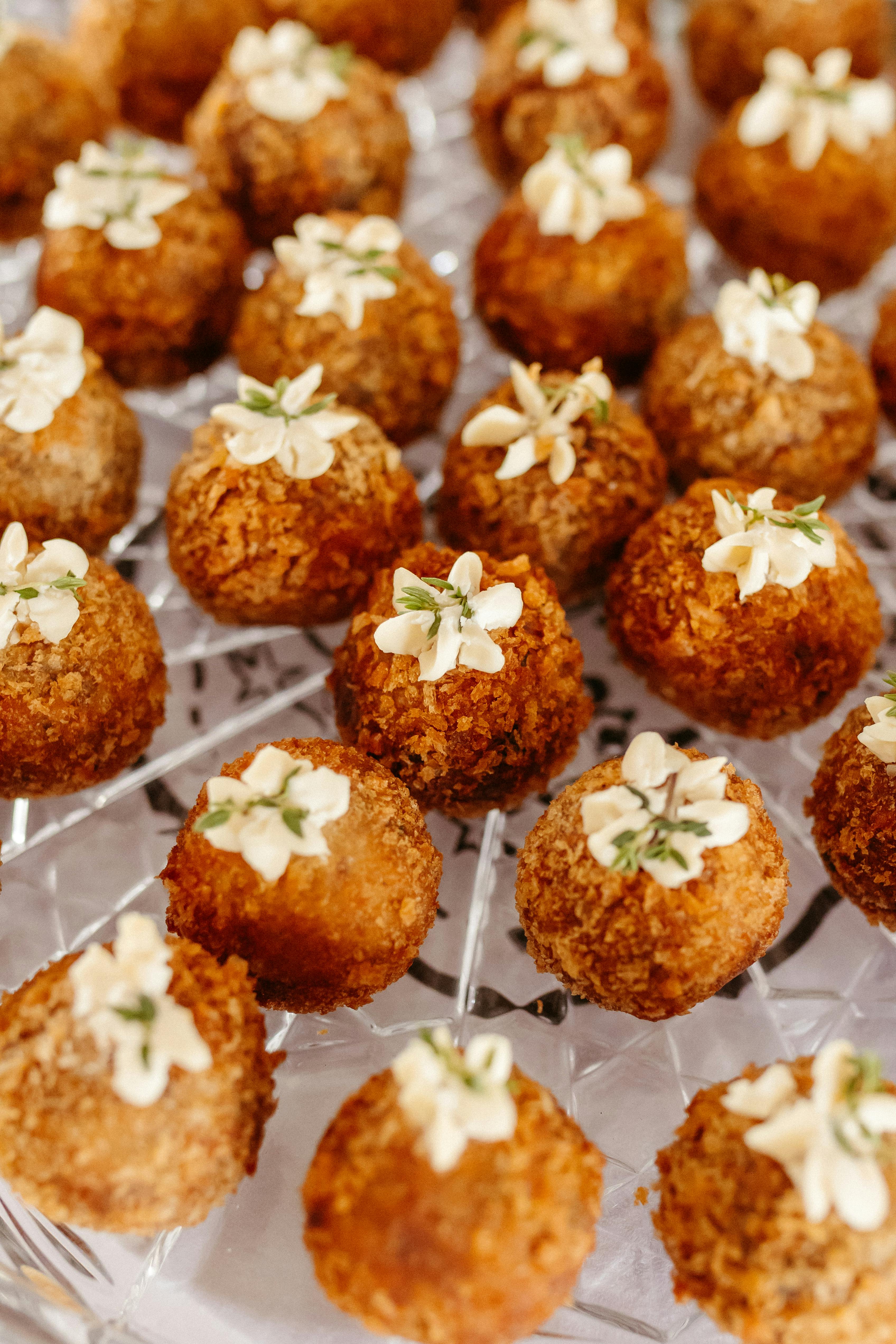 Round Food With Bacon · Free Stock Photo