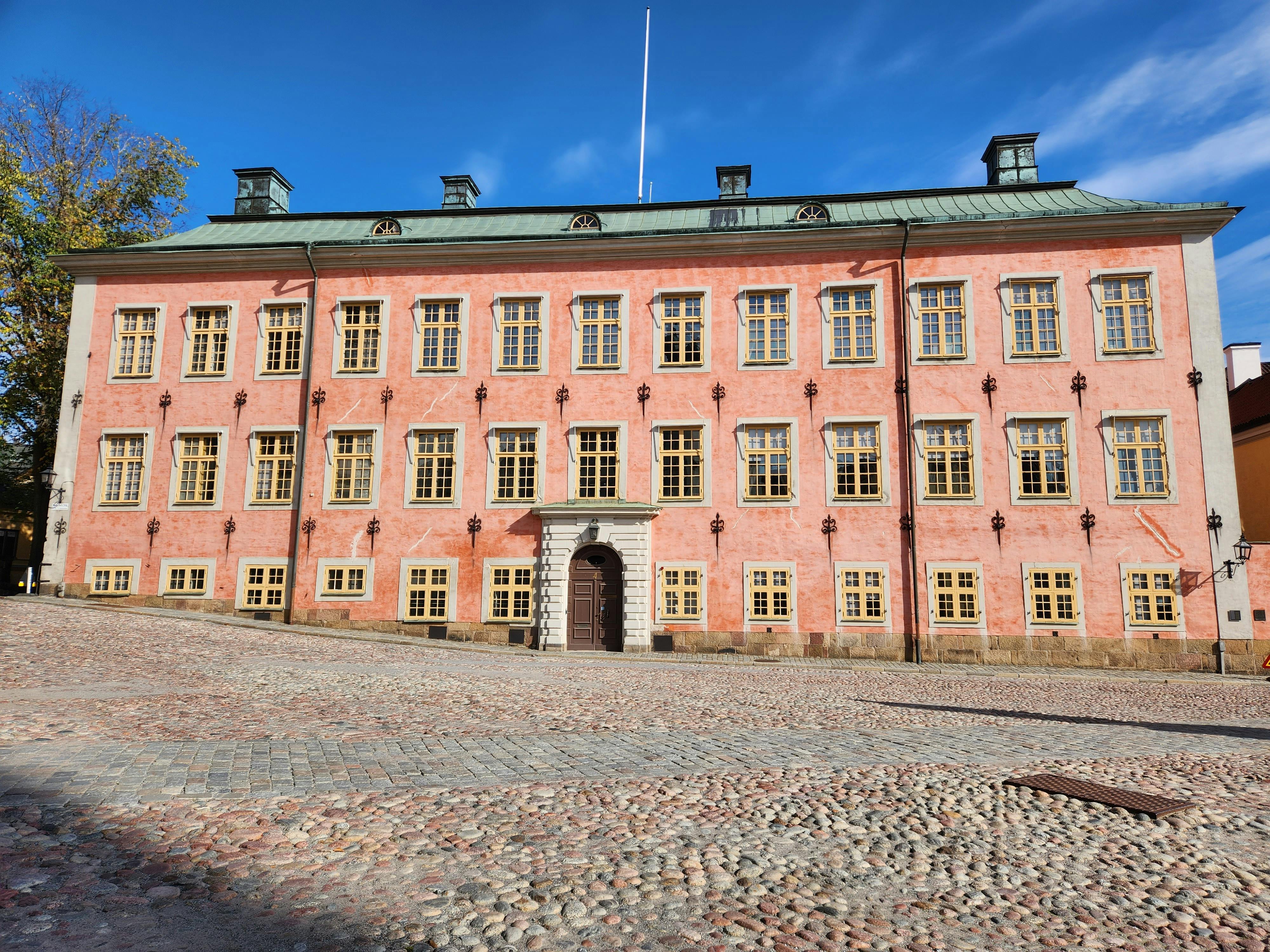 Photo of the Stenbock Palace, Stockholm, Sweden · Free Stock Photo