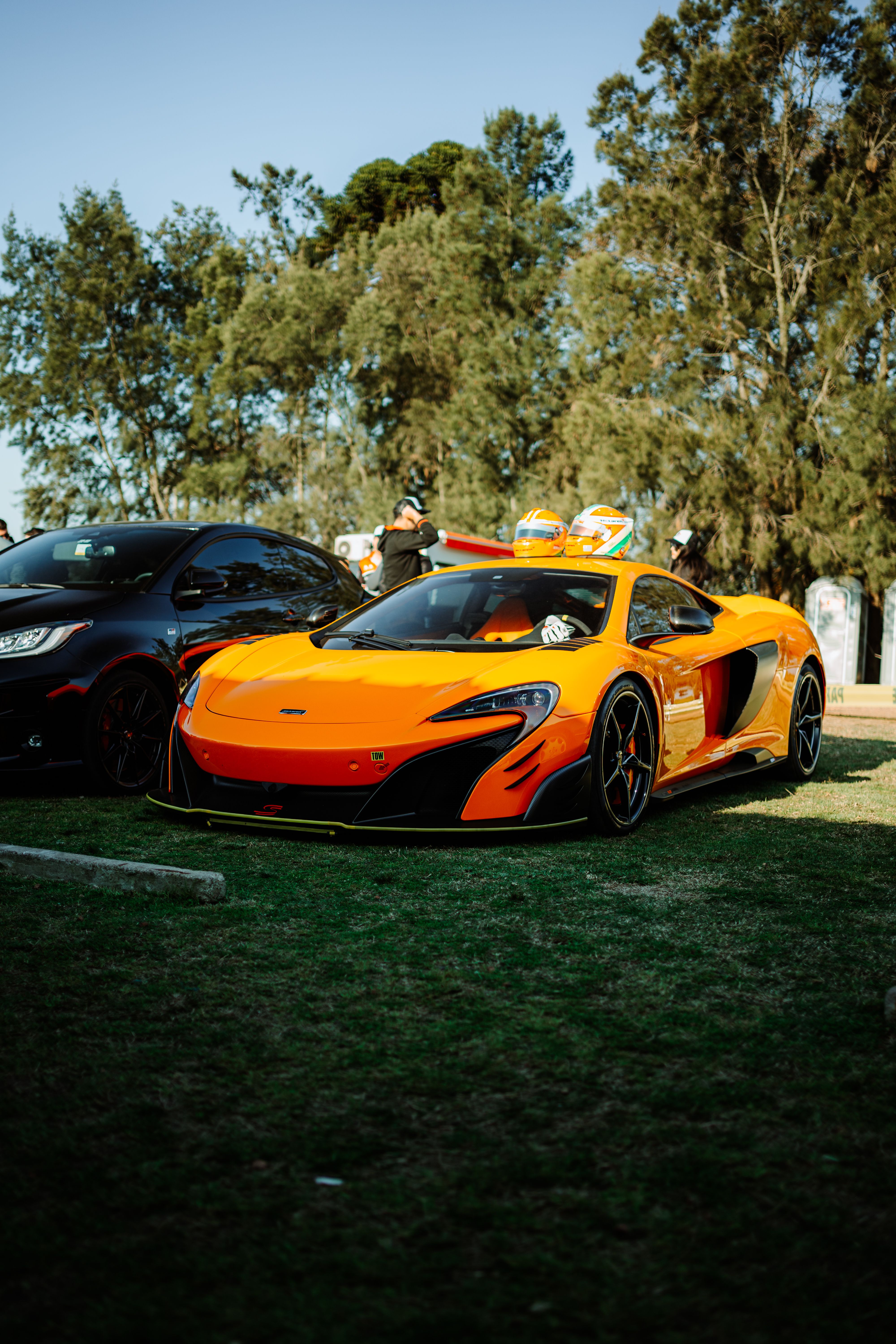 McLaren 720S Spider Sports Car in Summer · Free Stock Photo
