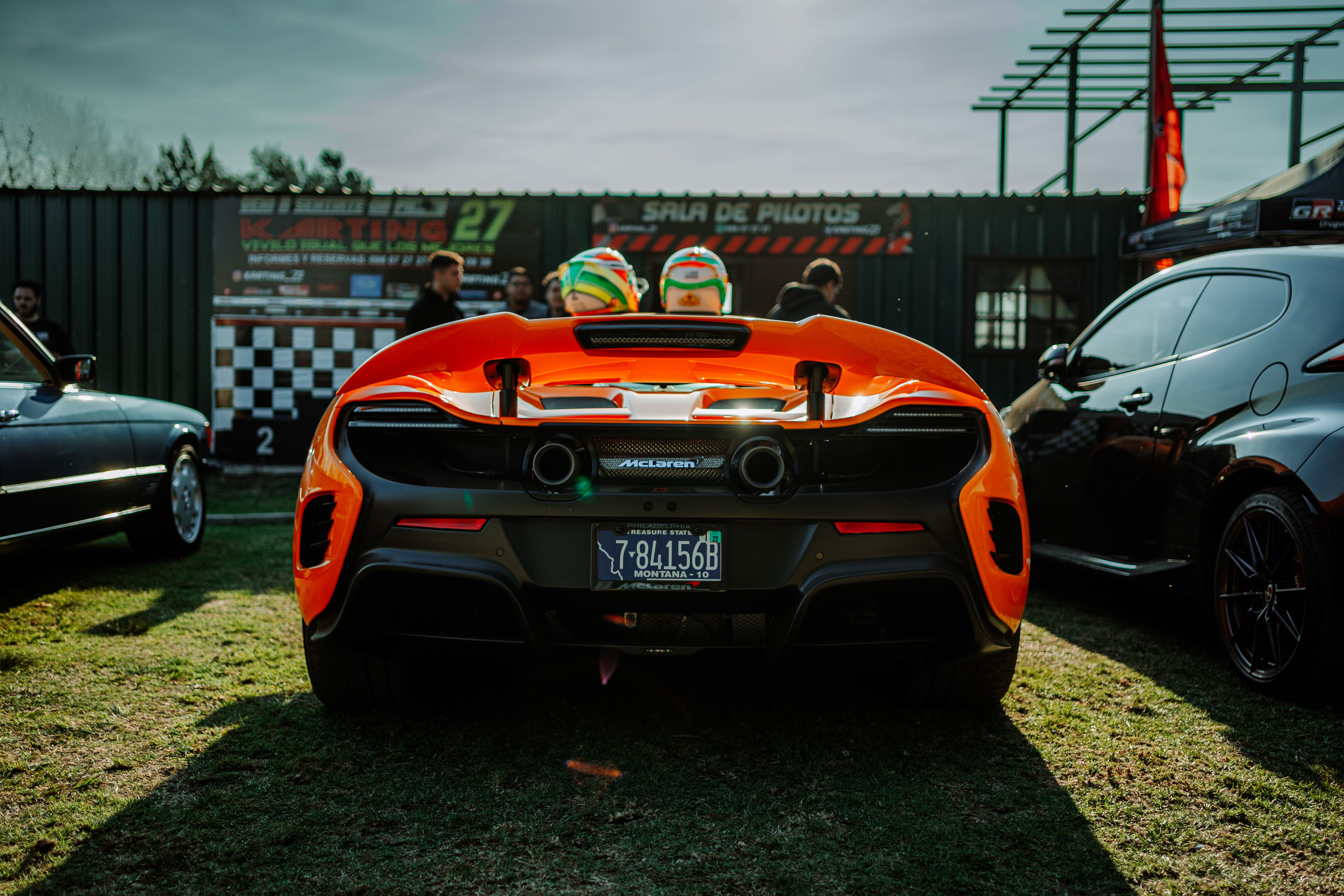 McLaren 720S Spider Sports Car · Free Stock Photo