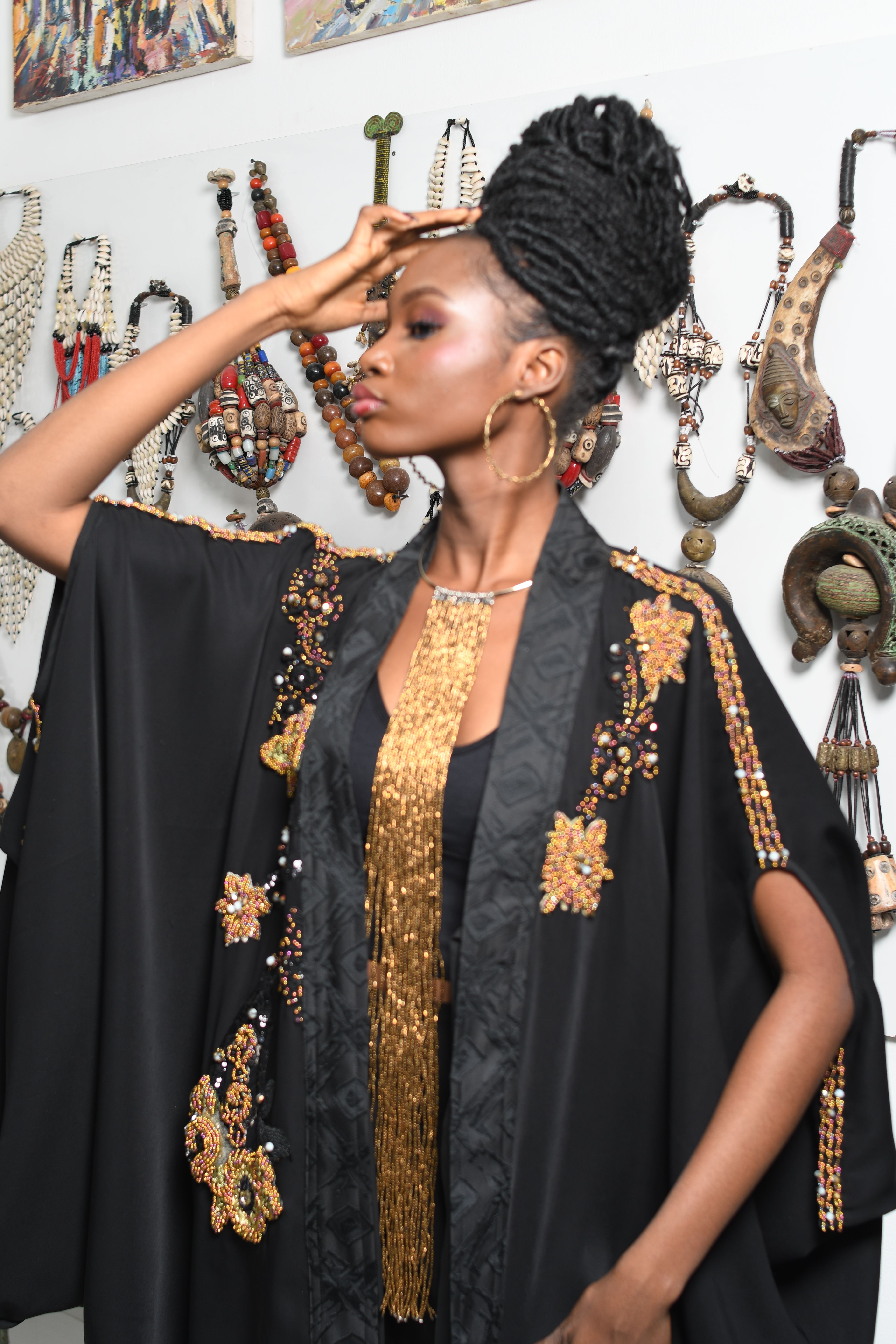 Young Woman in Traditional Clothing · Free Stock Photo