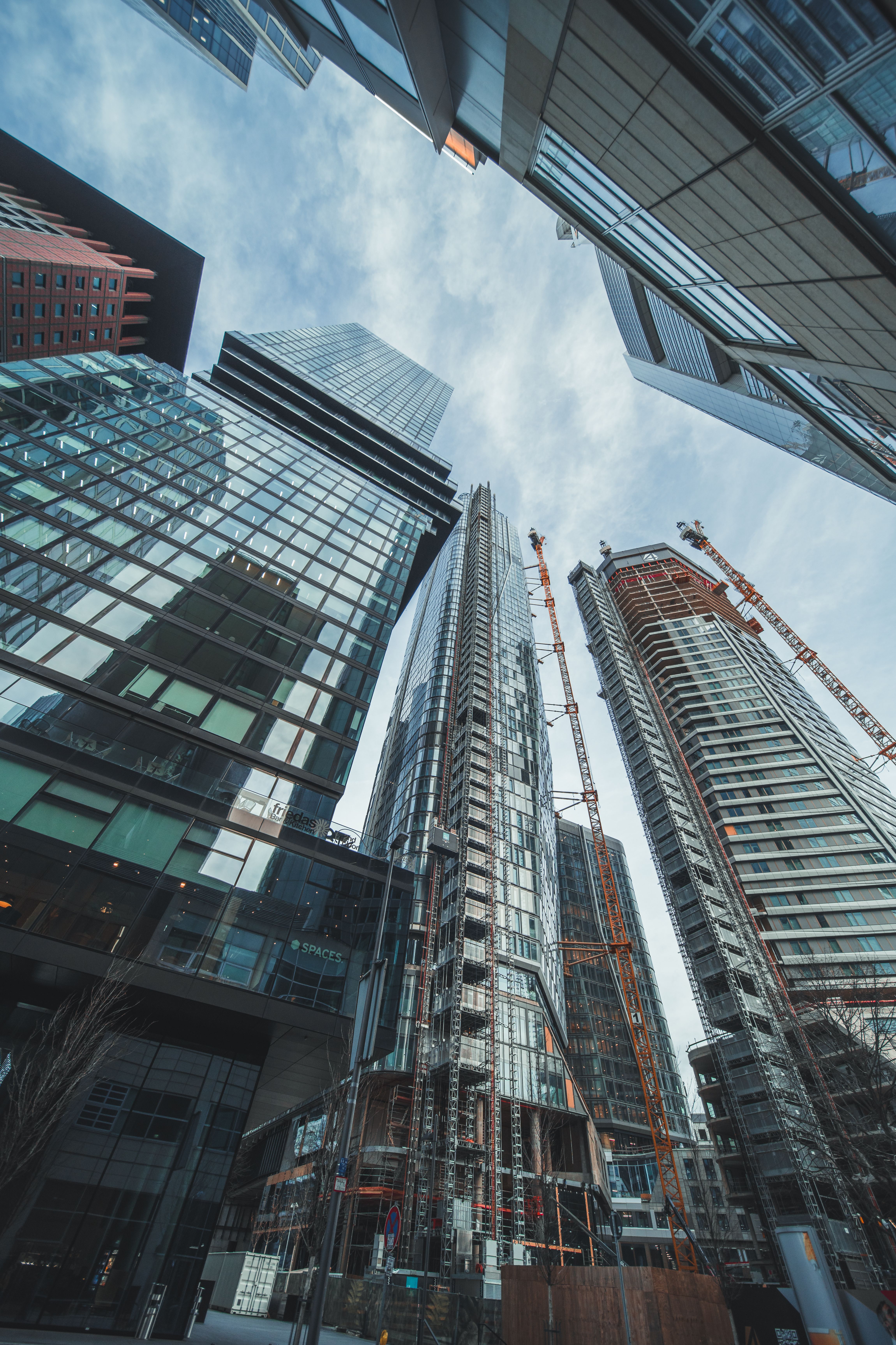 Low Angle Photography of Glass Building · Free Stock Photo