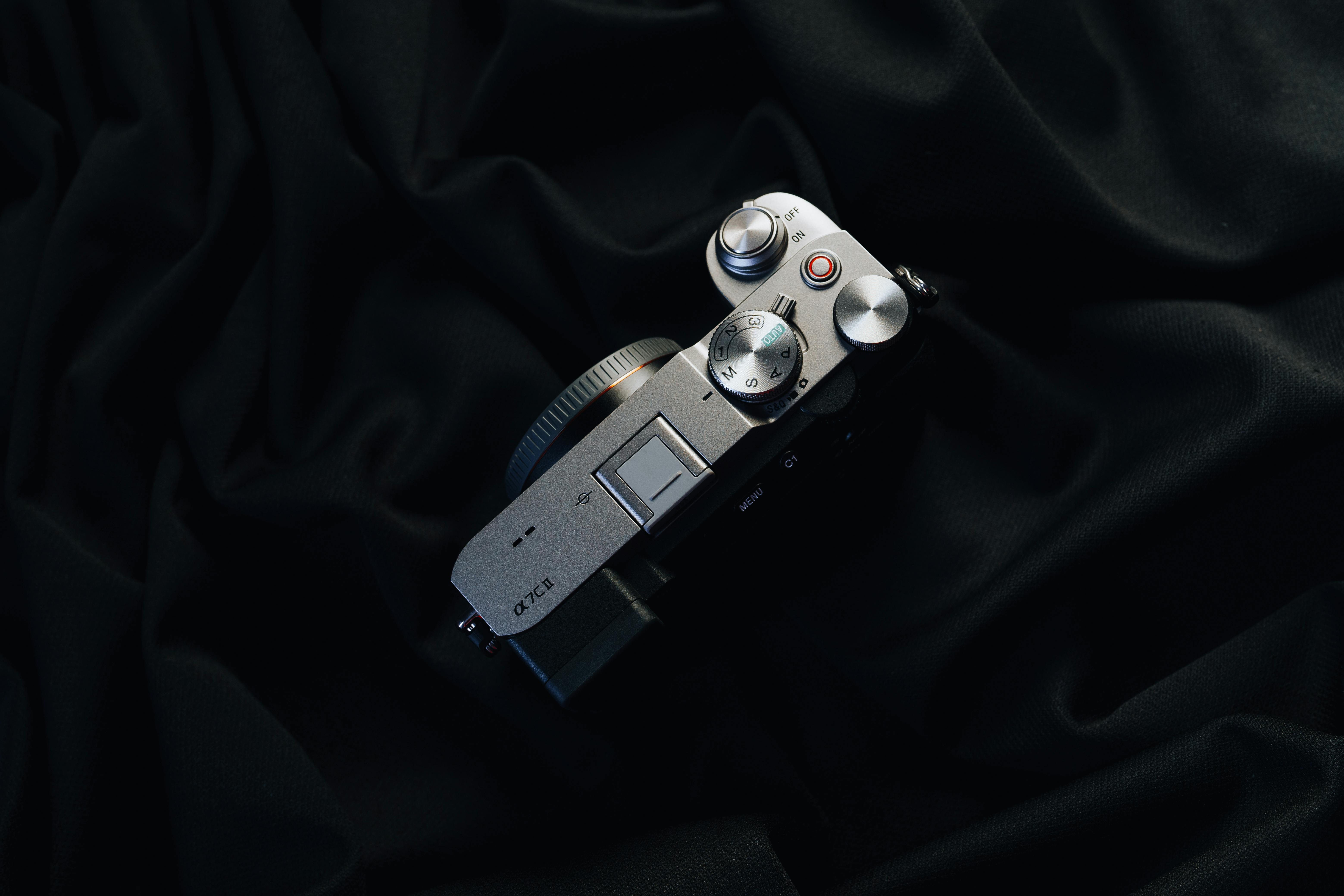 Display of Vintage Digital Camera · Free Stock Photo