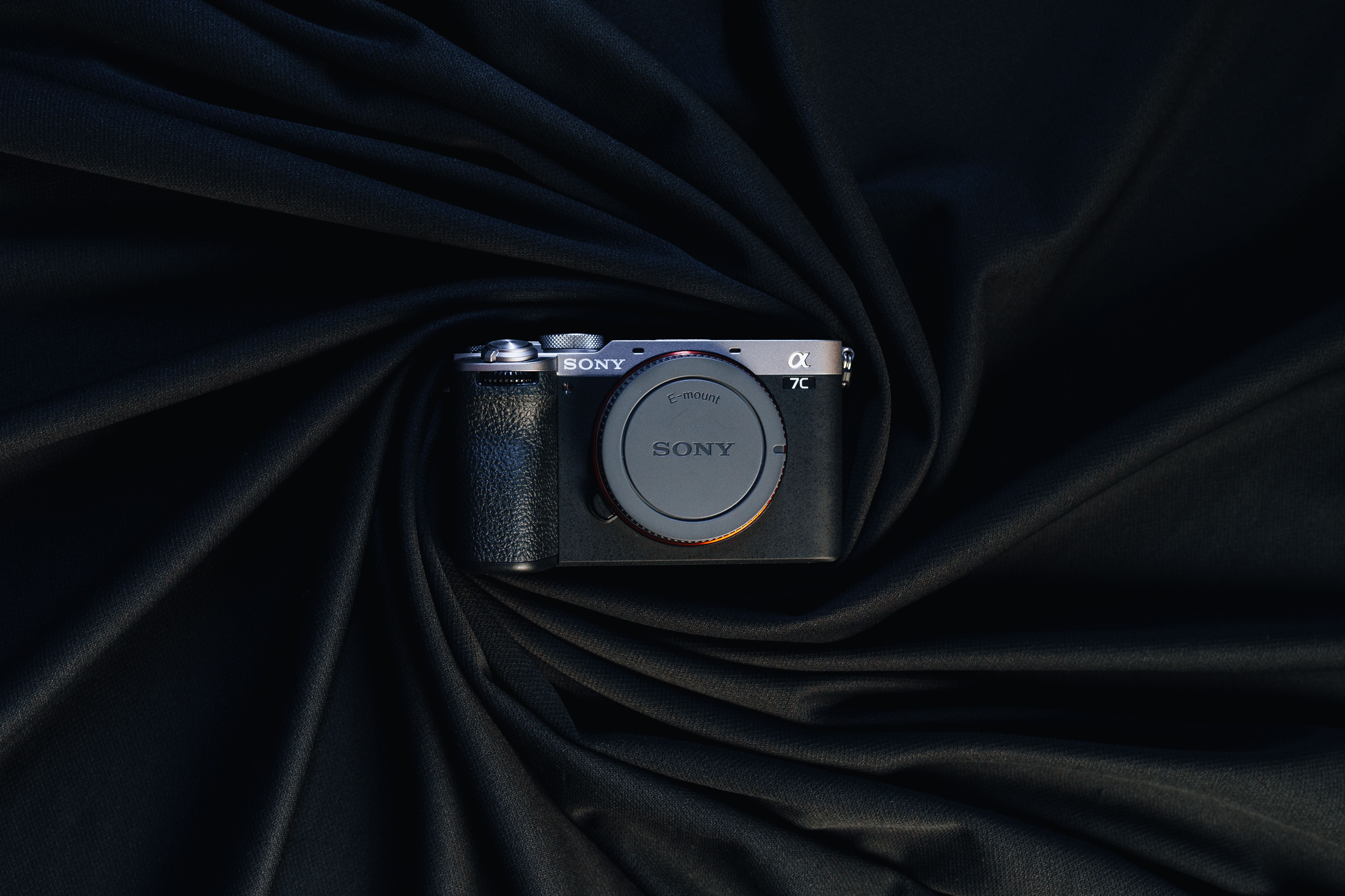 Elegant Digital Camera · Free Stock Photo