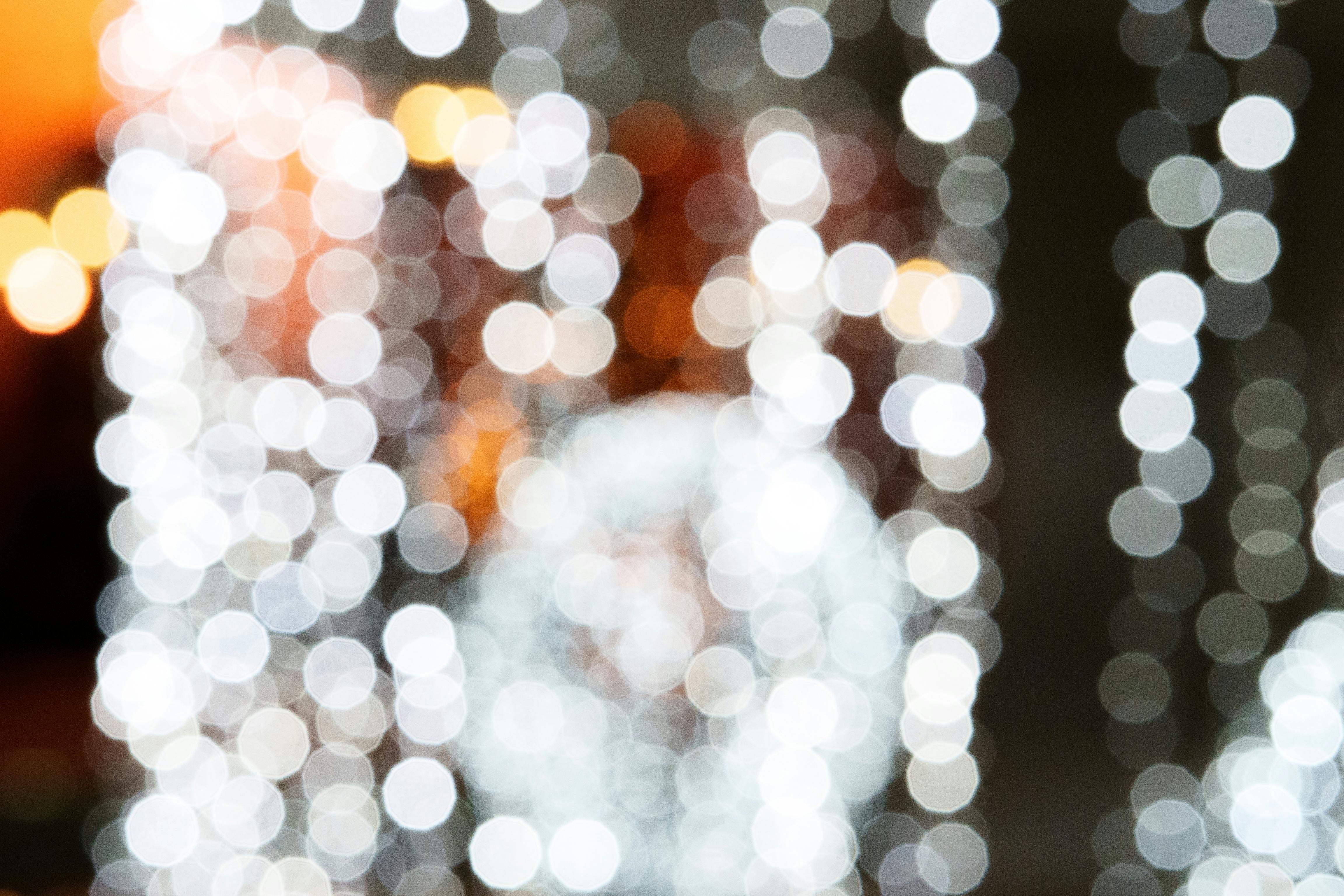 Yellow String Lights · Free Stock Photo