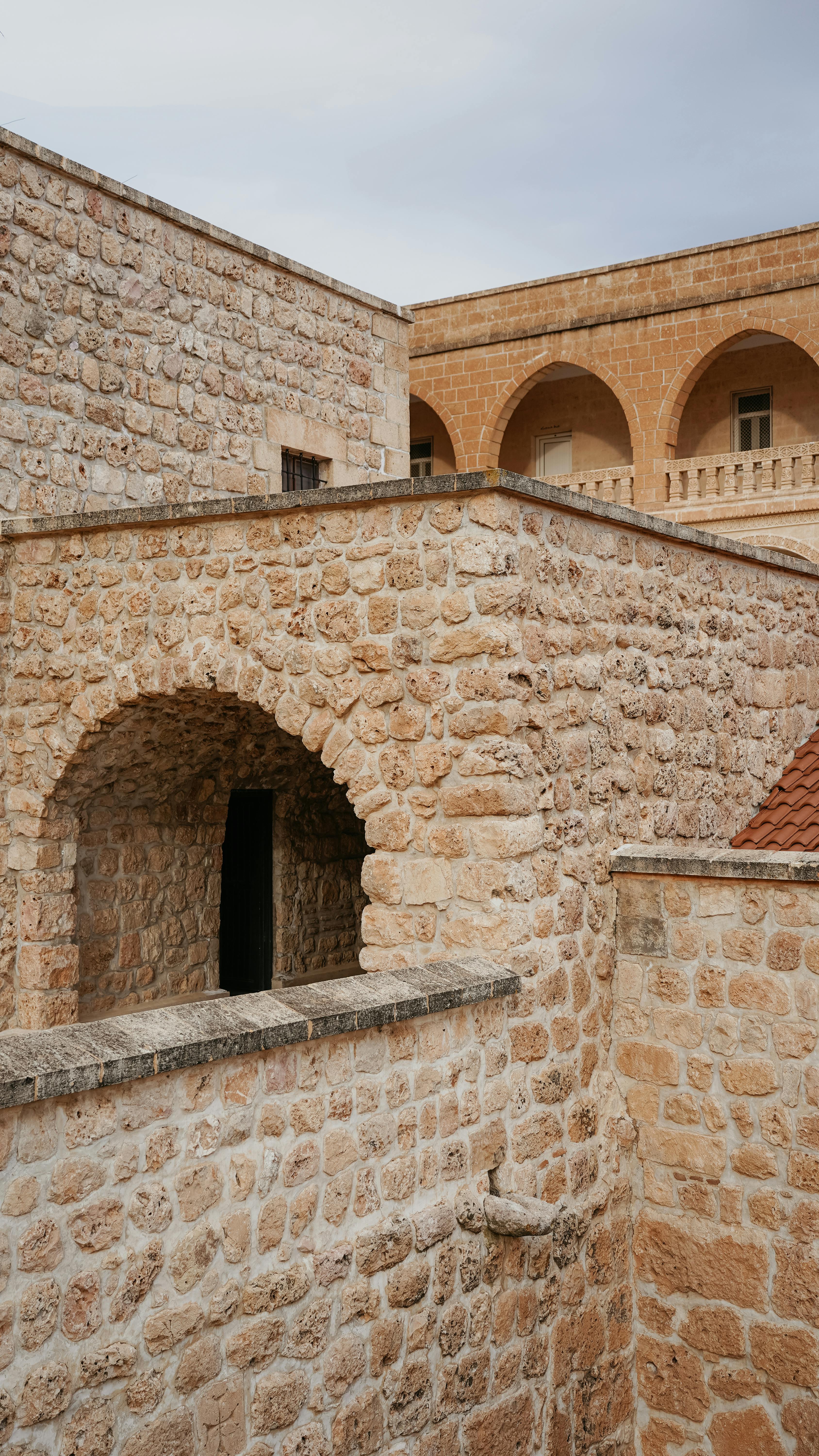 Medieval, Stone Building · Free Stock Photo