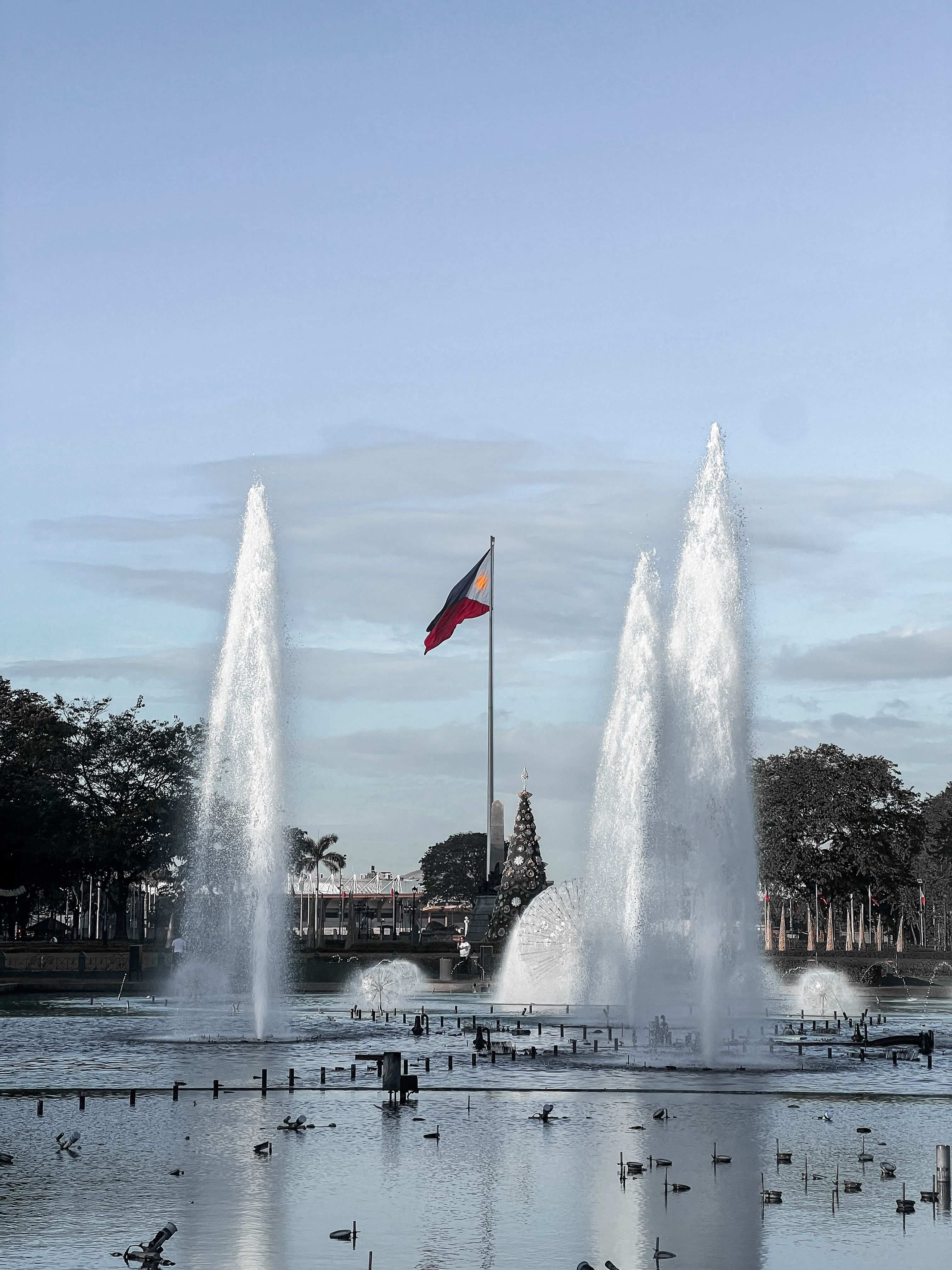 View of a Fountain in the Rizal Park in Manila, the Philippines · Free ...