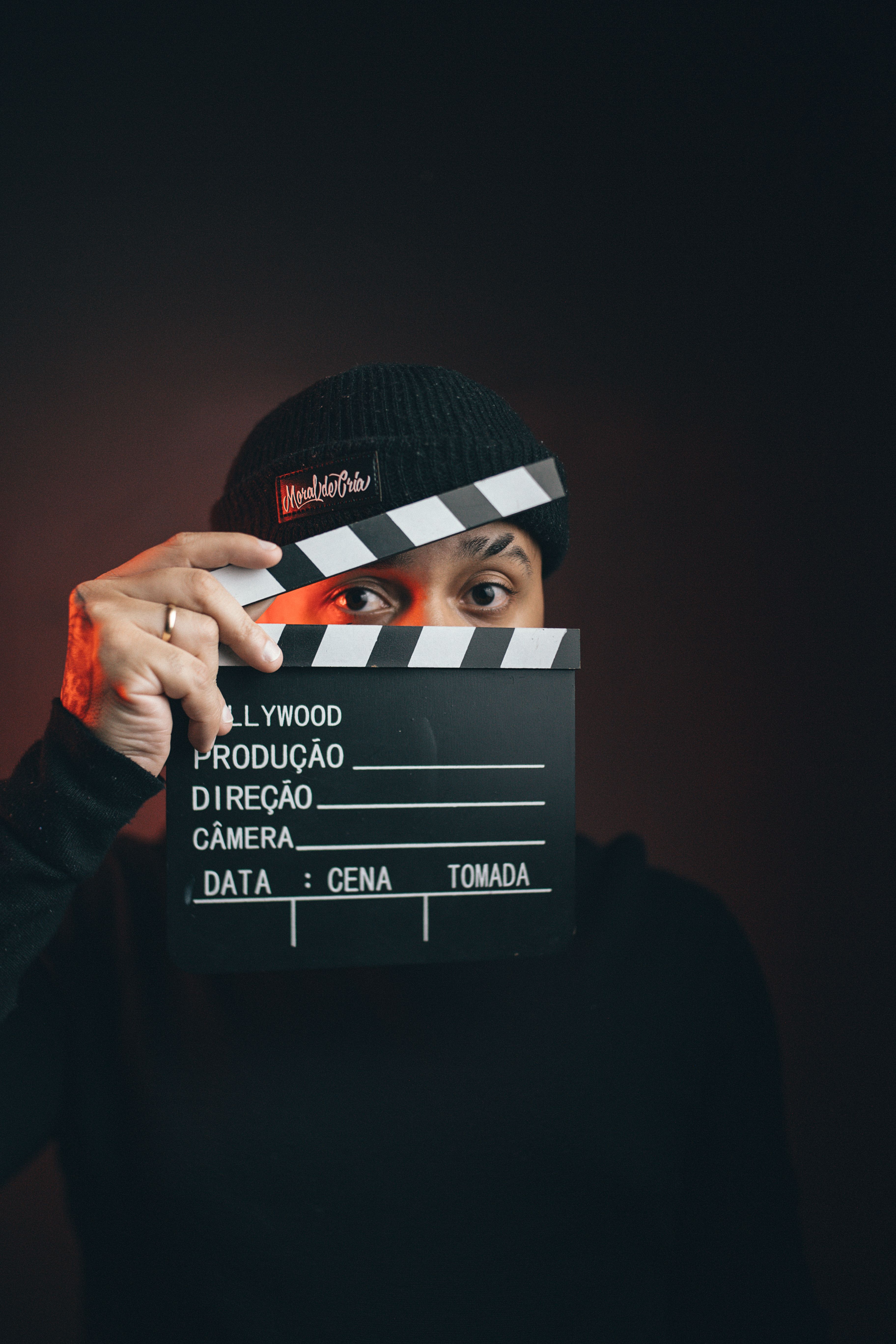 Foto de stock gratuita sobre actor, artístico, barba, bigotes, boina de ...