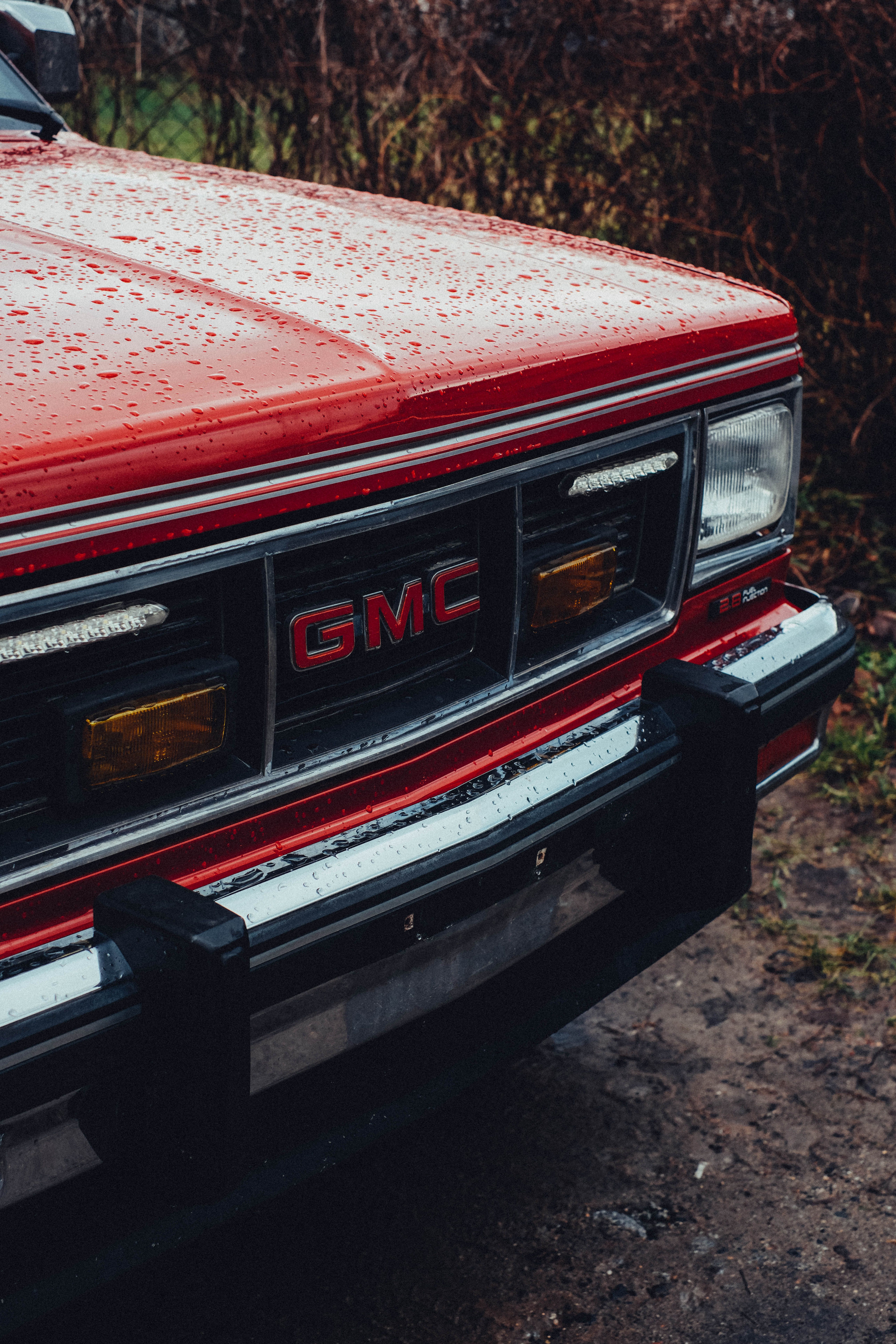 Bumper Red SUV Car · Free Stock Photo