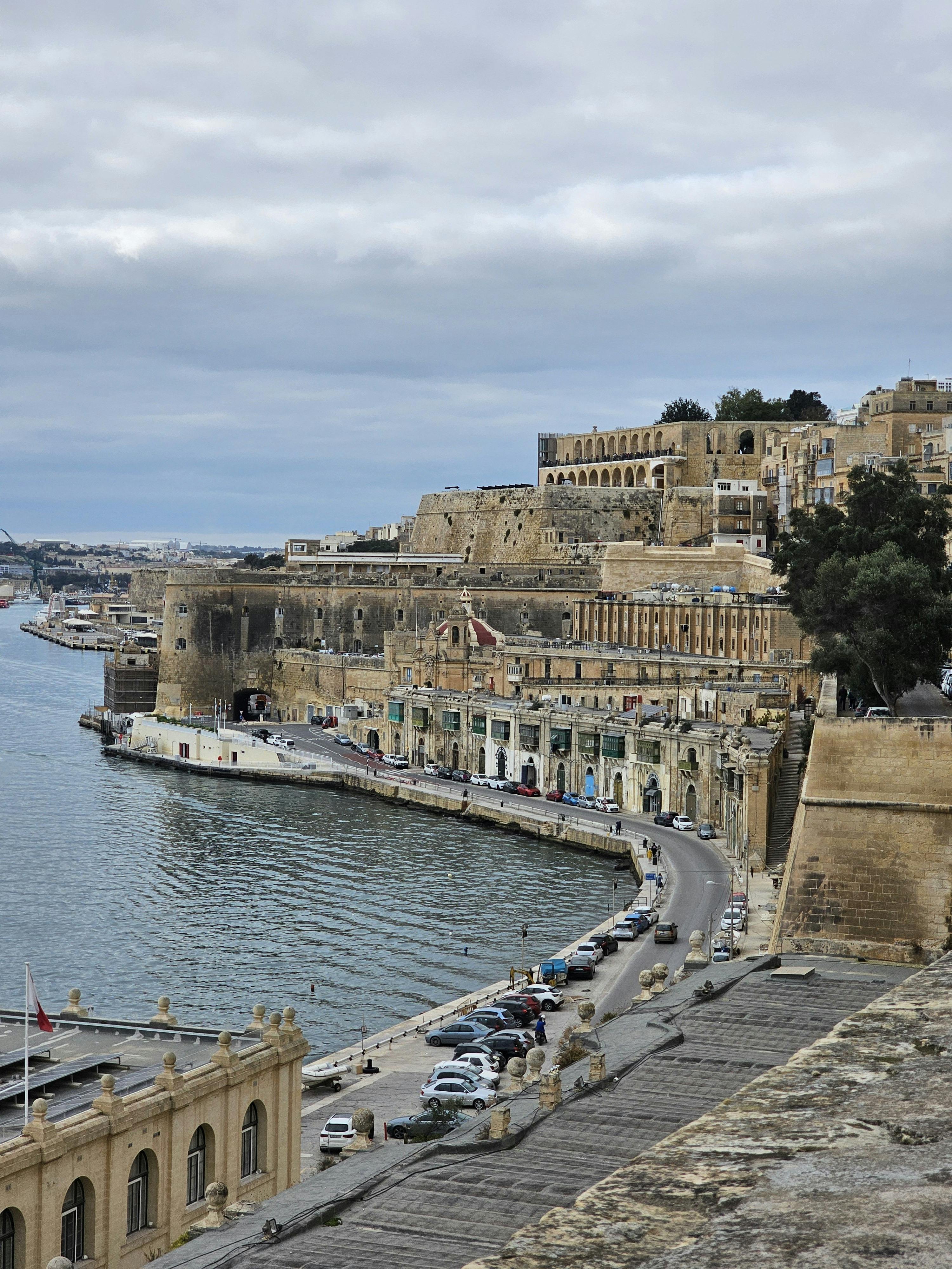 Sea Coast of Valletta · Free Stock Photo