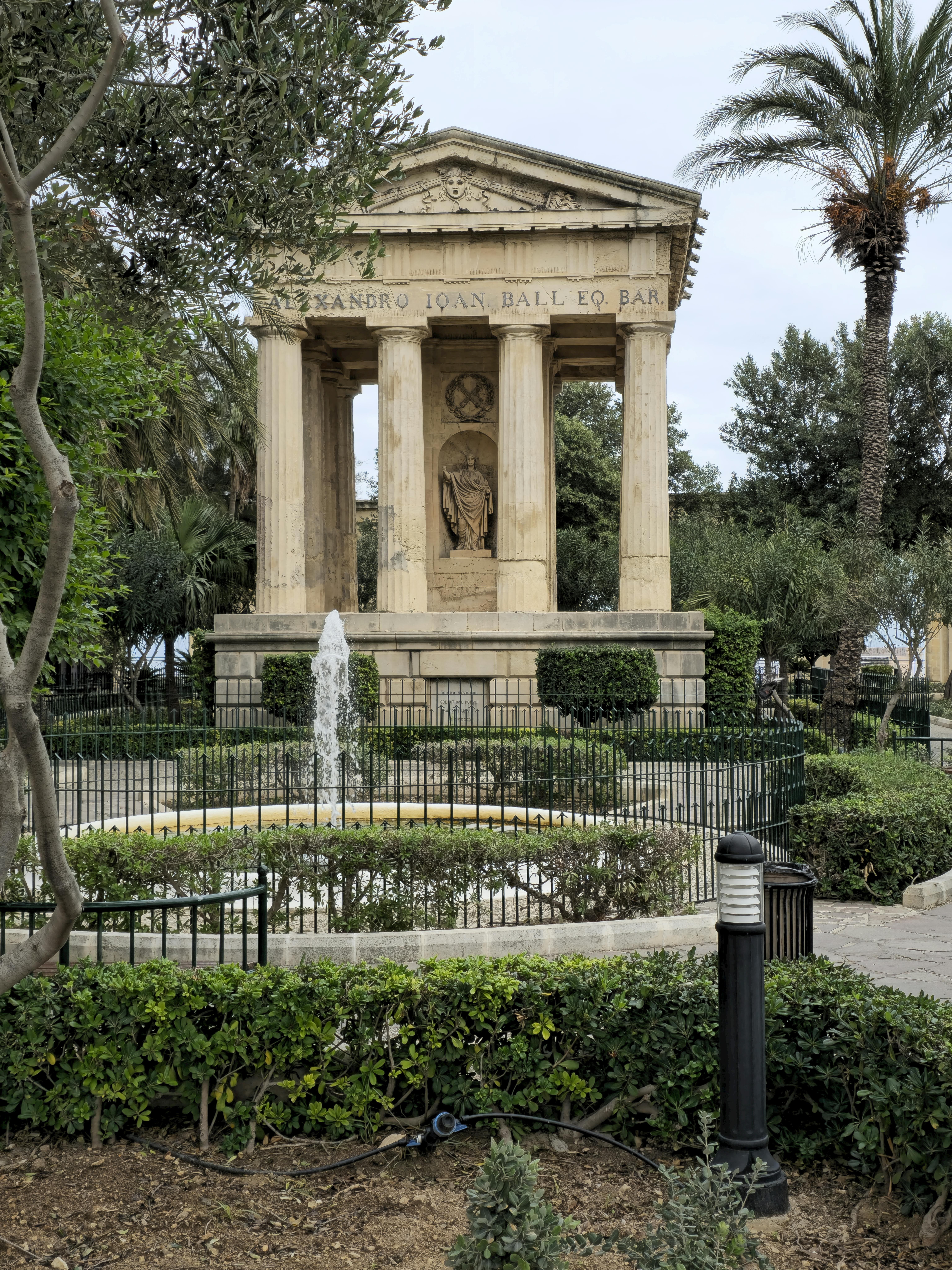 Monument to Sir Alexander Ball in Valletta · Free Stock Photo