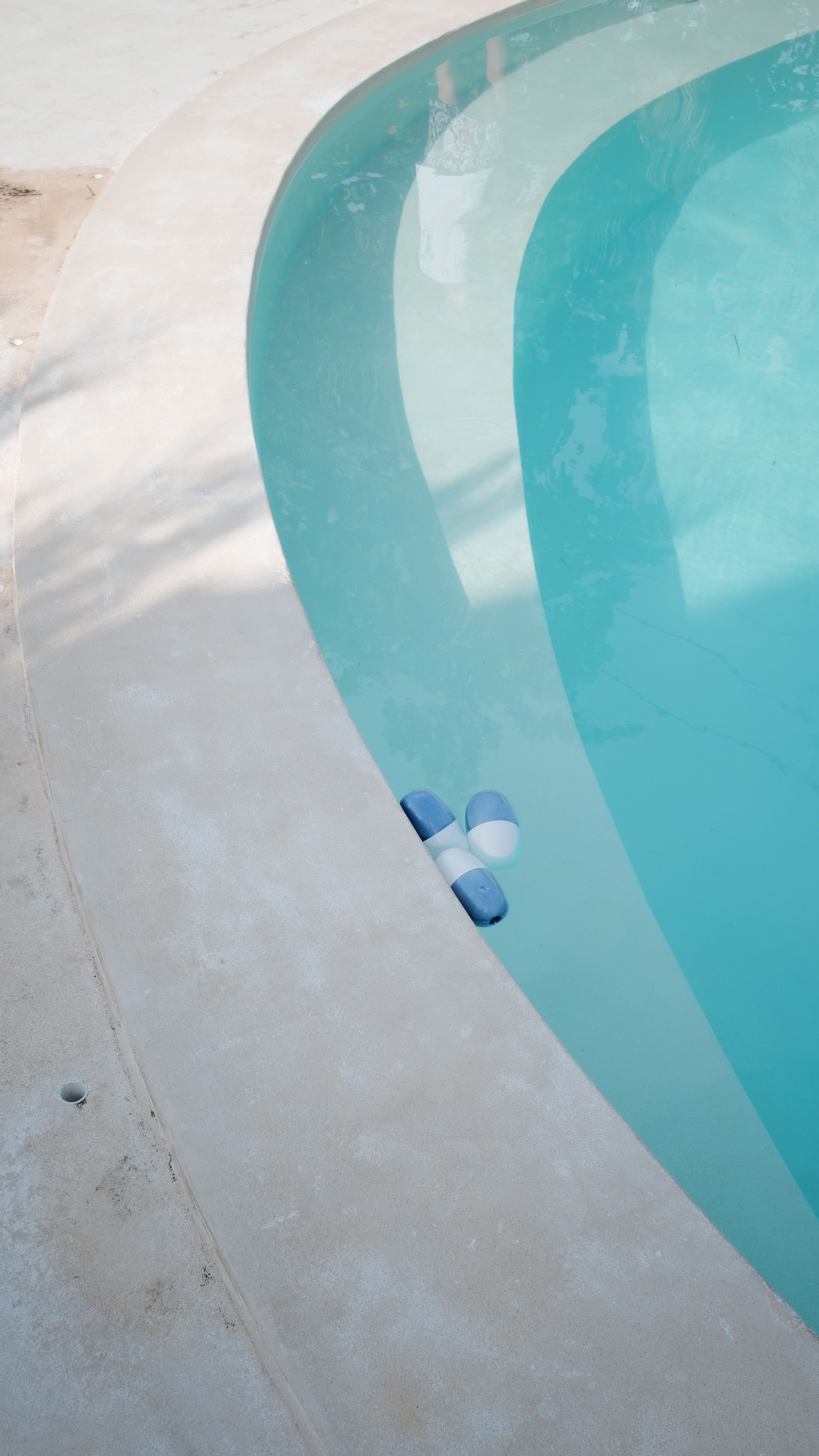 Items Floating in Pool · Free Stock Photo