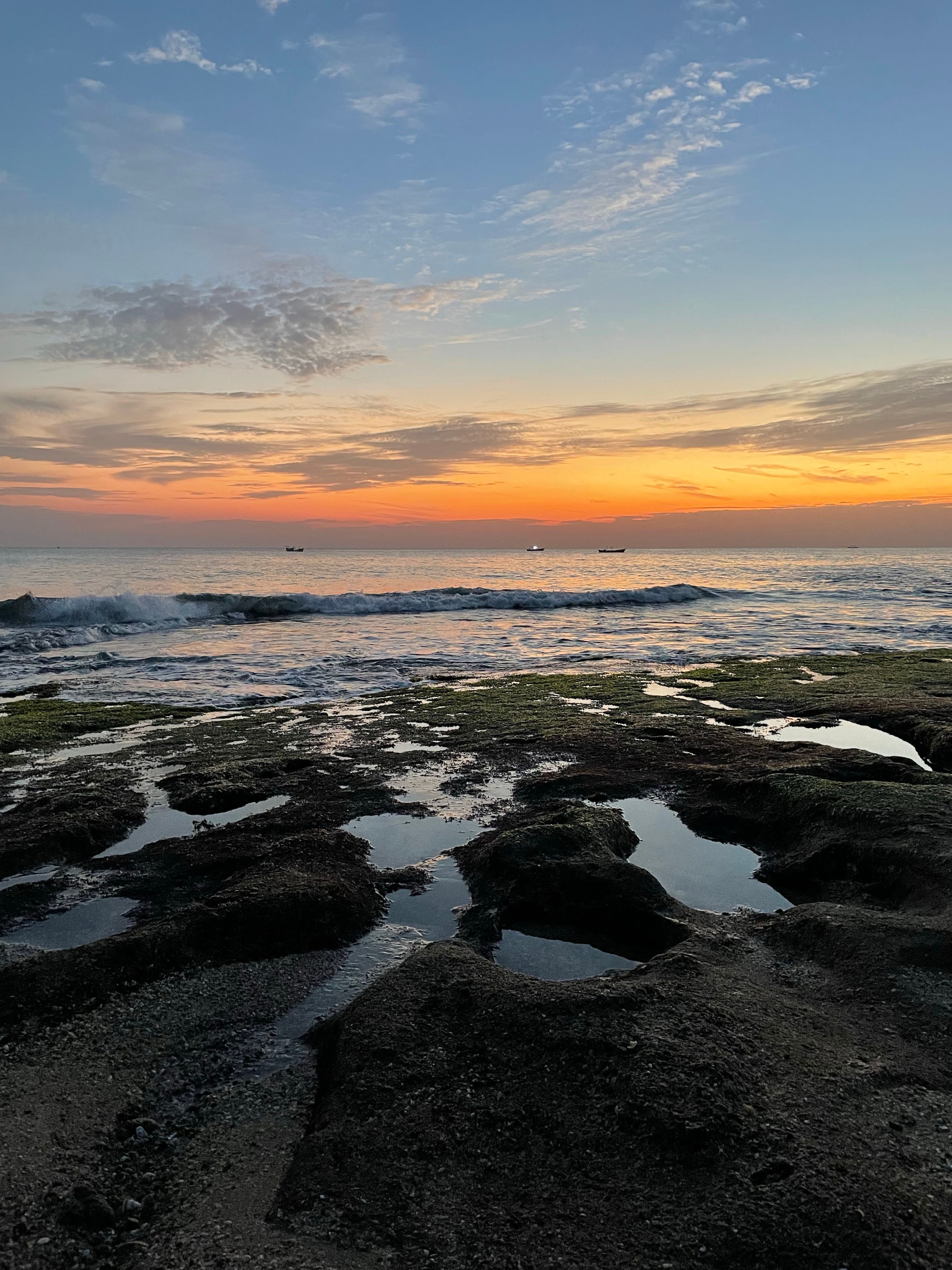 Beach Seashore · Free Stock Photo