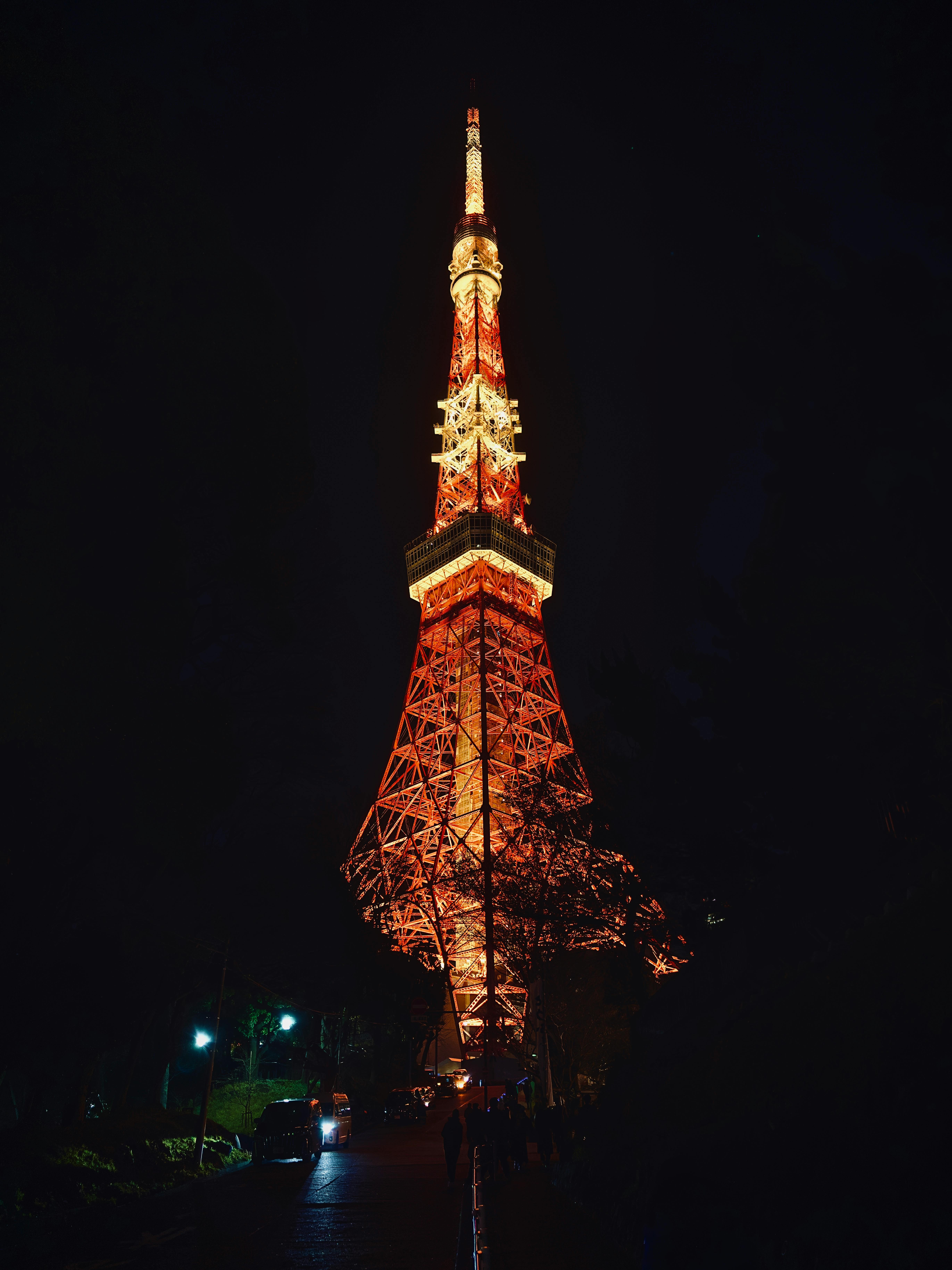 Bottom View of Tokyo Tower · Free Stock Photo
