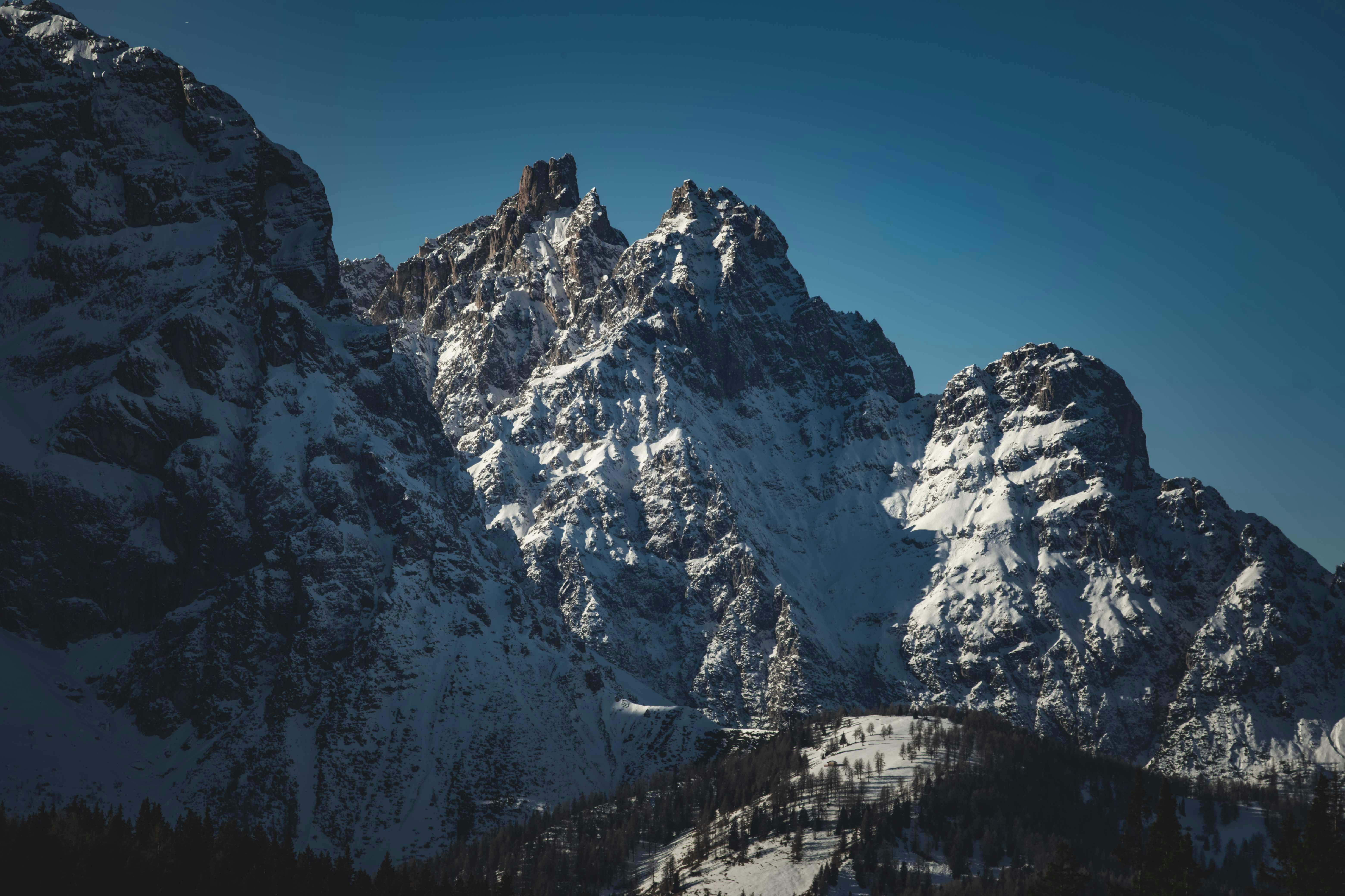 White Mountains Scenery · Free Stock Photo