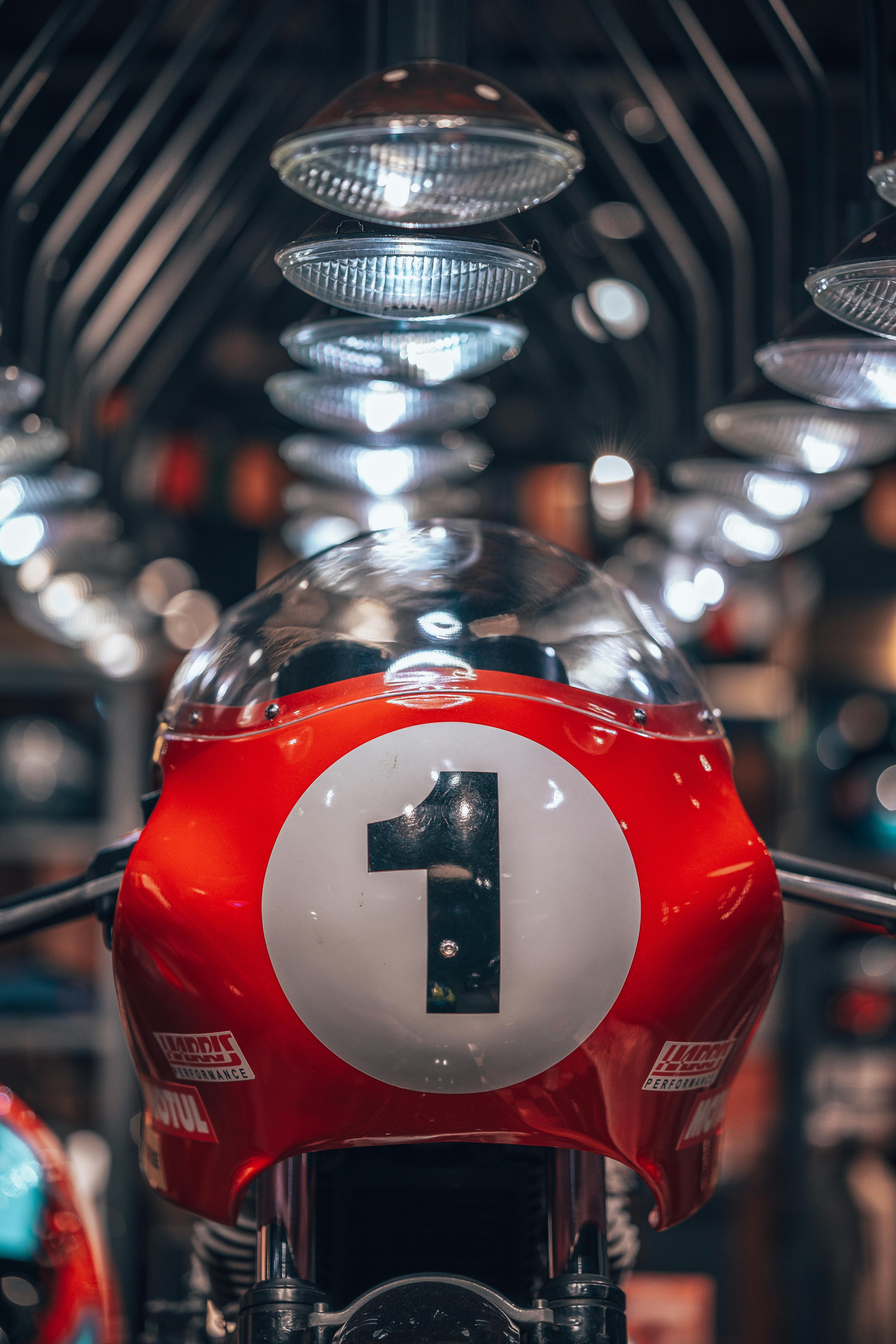 Vintage Racing Motorbike · Free Stock Photo