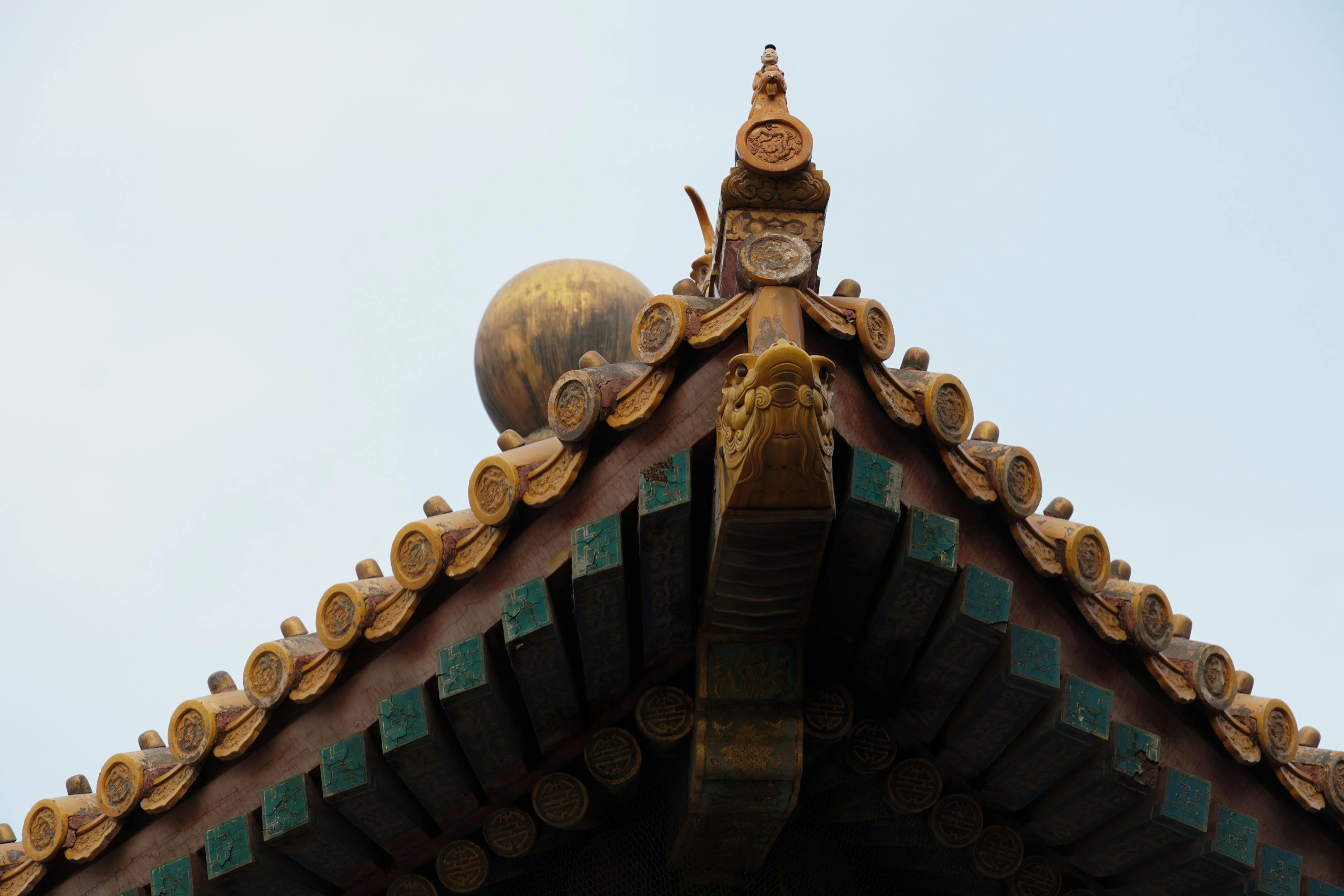 Fish Decor at Pagoda Roof · Free Stock Photo
