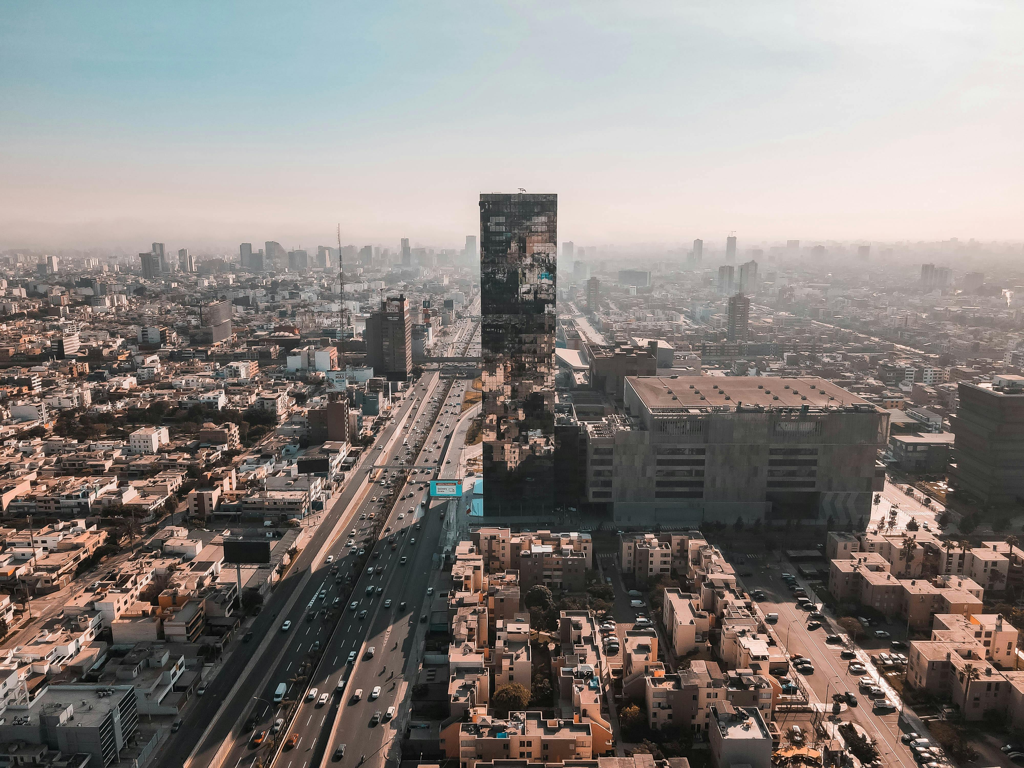 Birds Eye View of Lima in Peru · Free Stock Photo