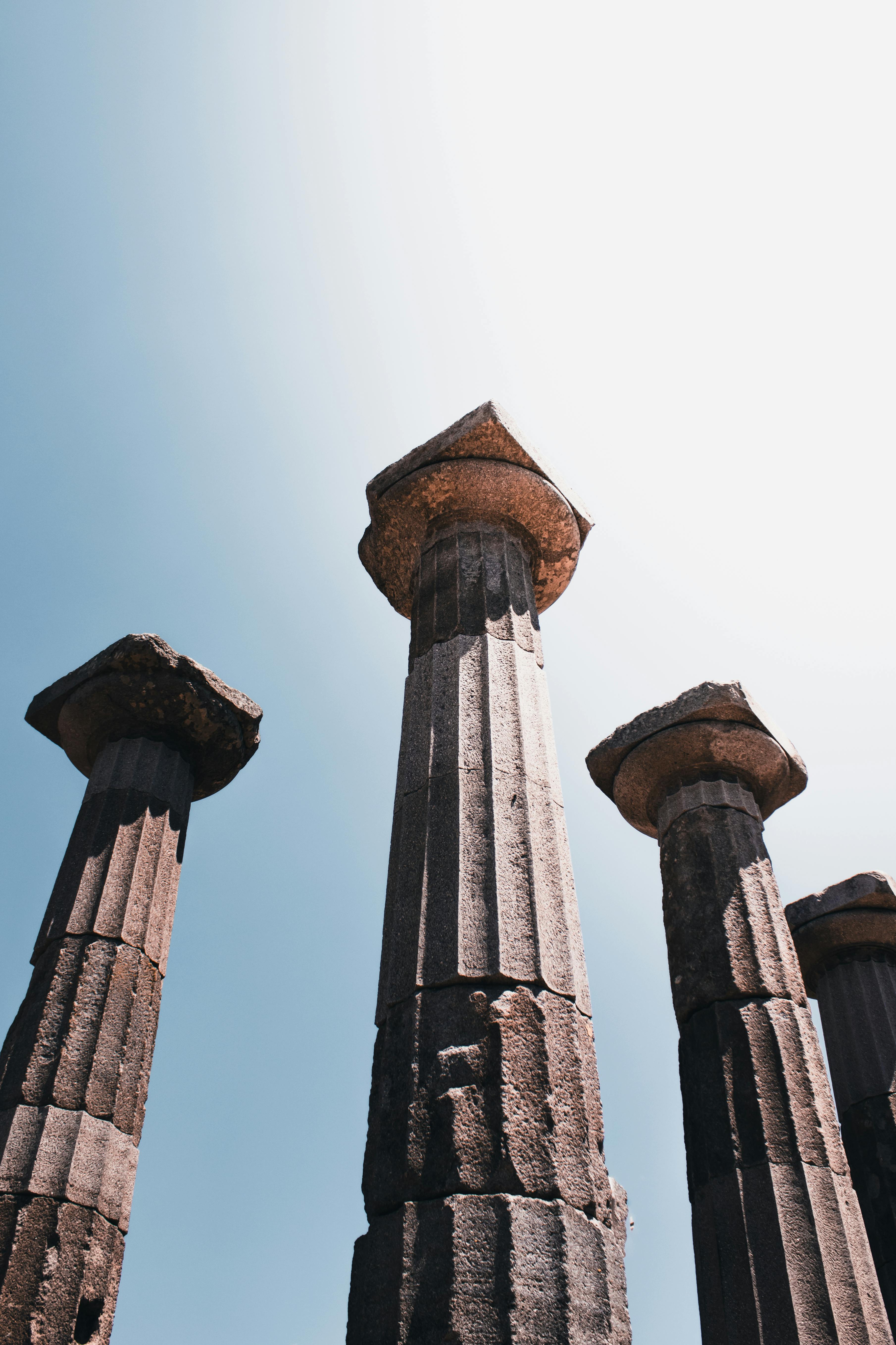 Columns in Sunlight · Free Stock Photo