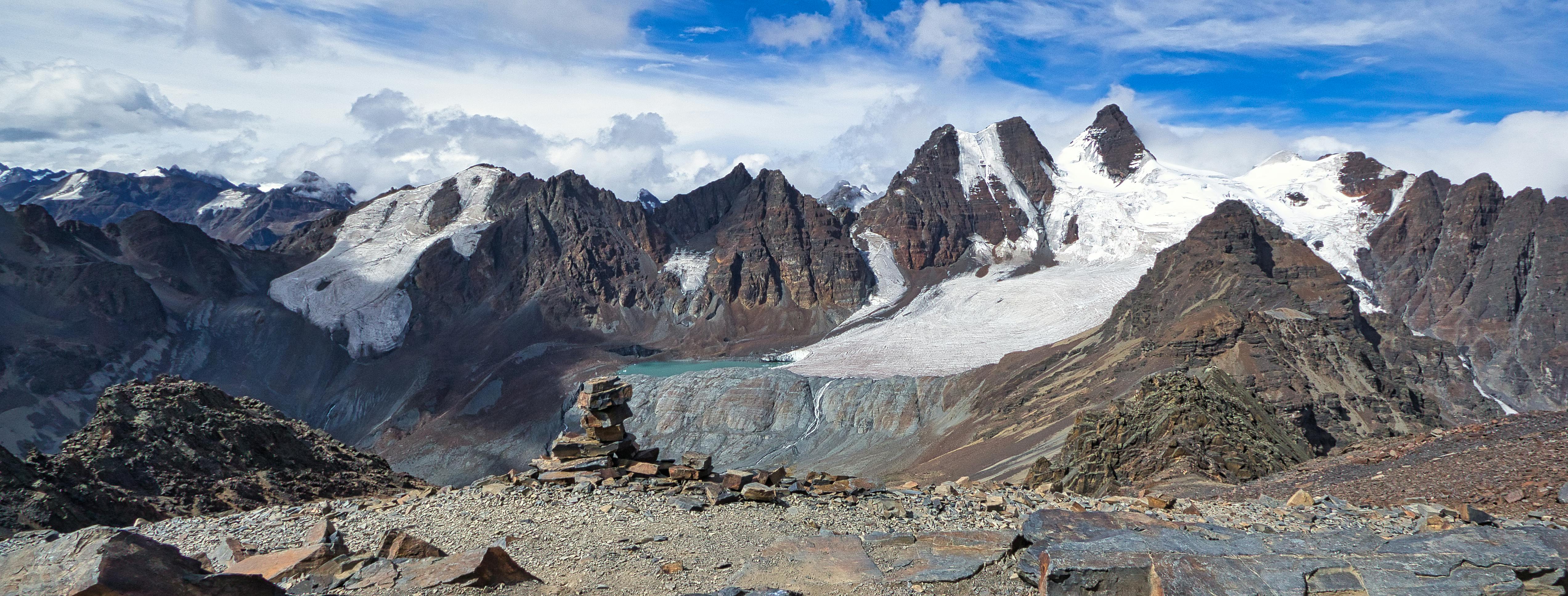 Panorama of Rocky Mountain Valley · Free Stock Photo