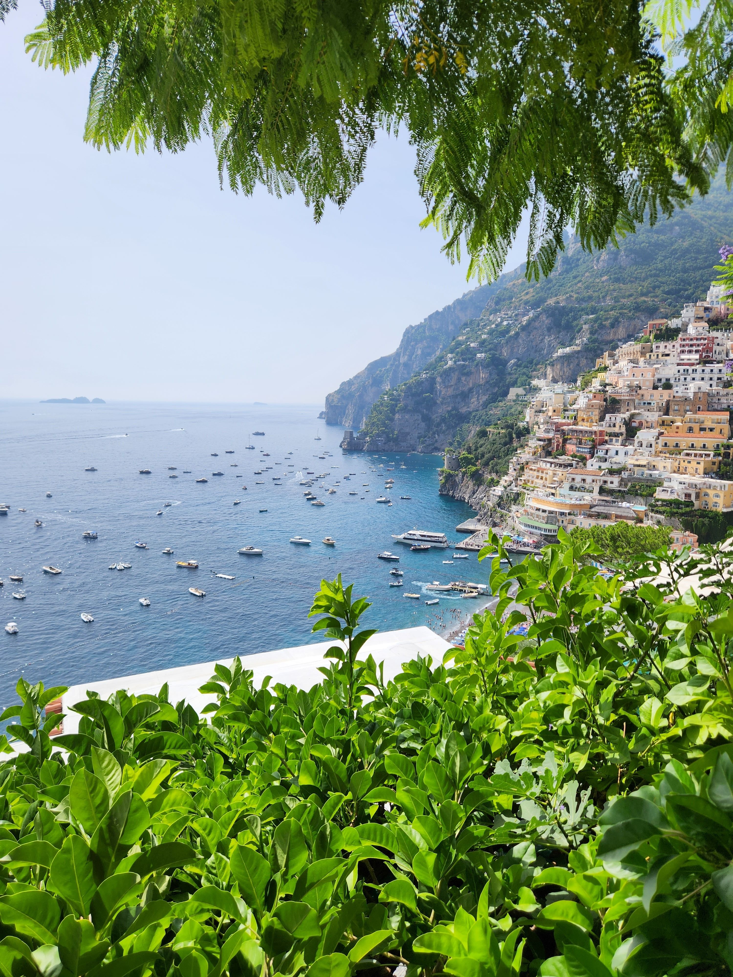Scenic View of the Amalfi Coast in Italy · Free Stock Photo