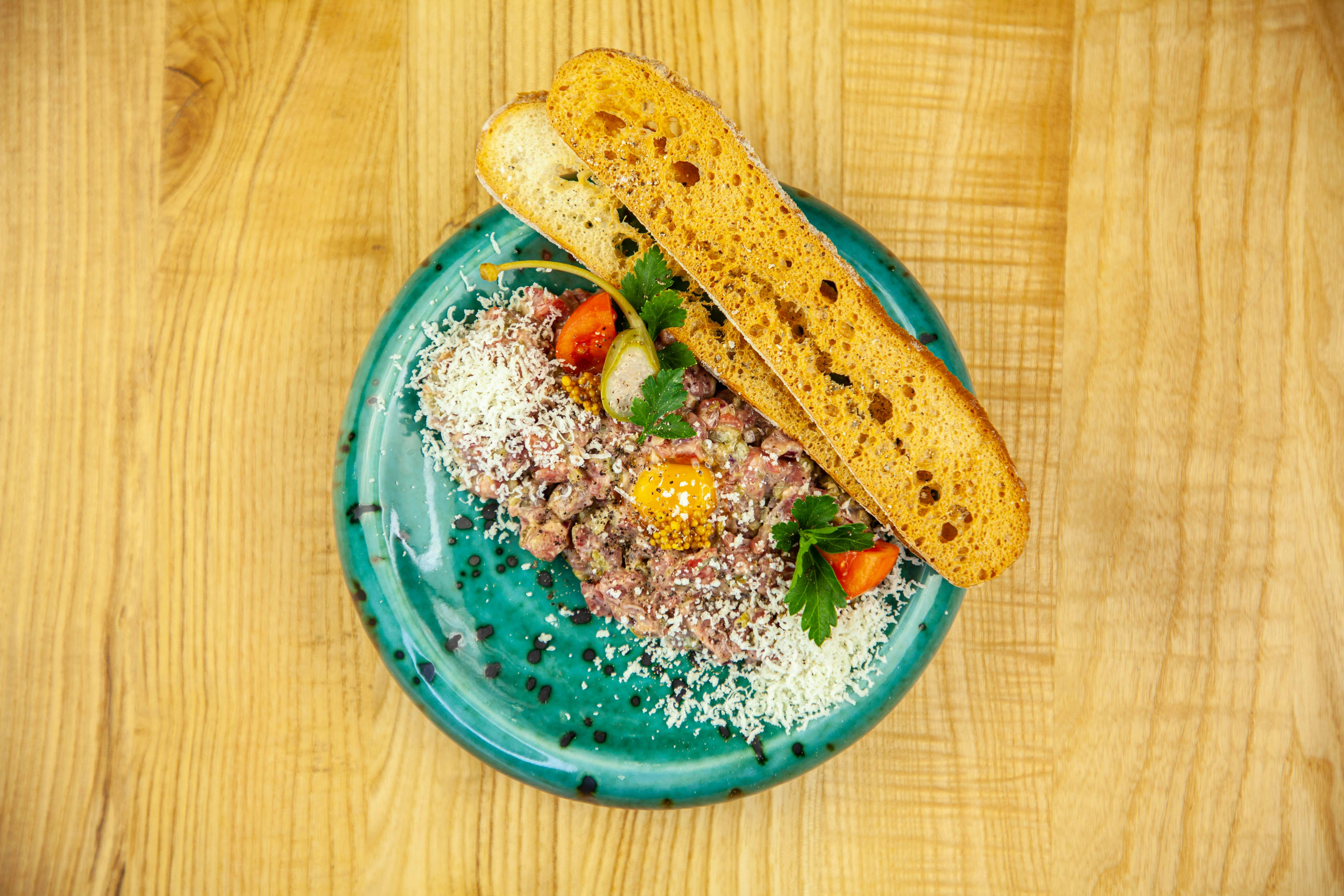 Delicious Dinner on Plate · Free Stock Photo