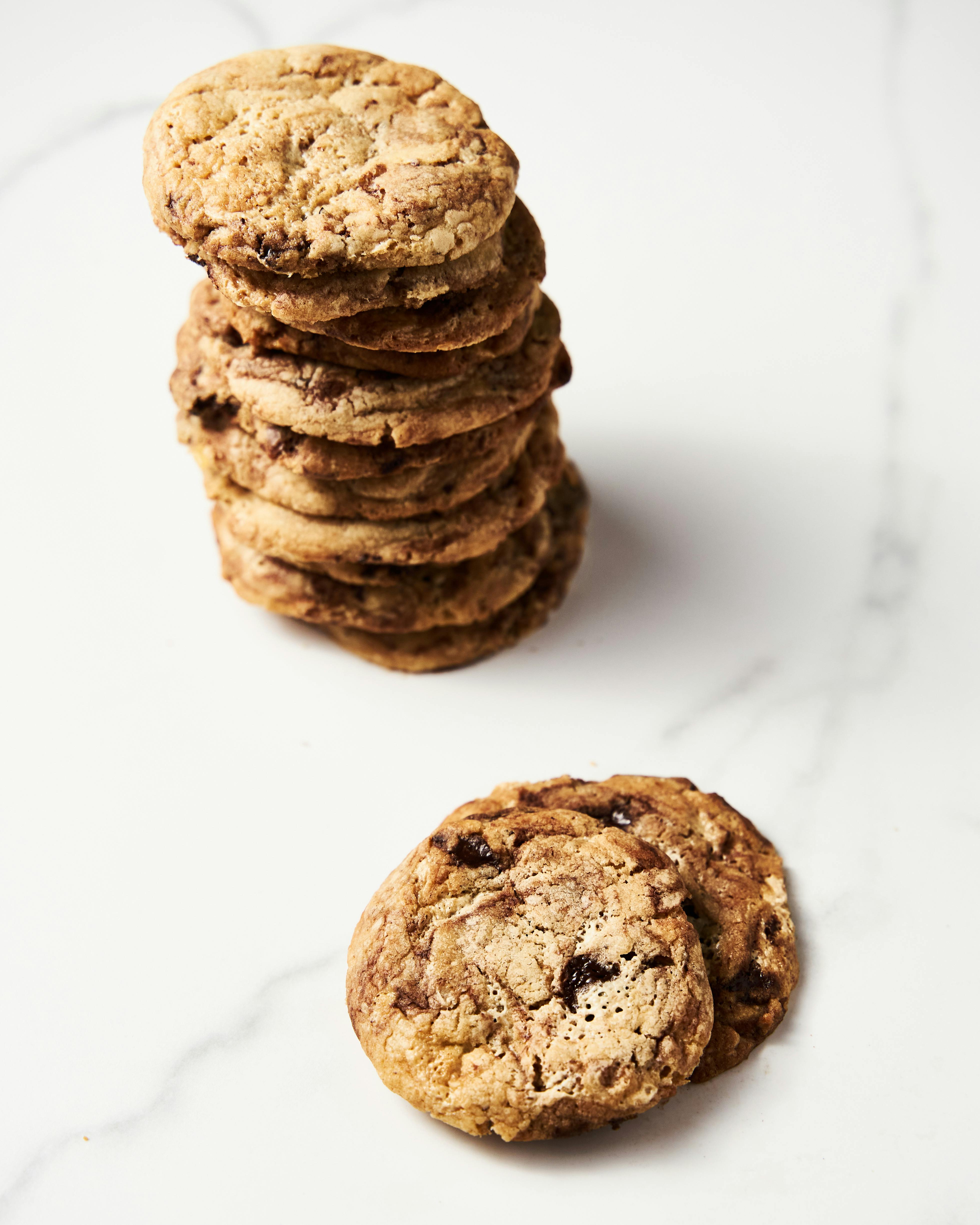 Tower of Cookies · Free Stock Photo