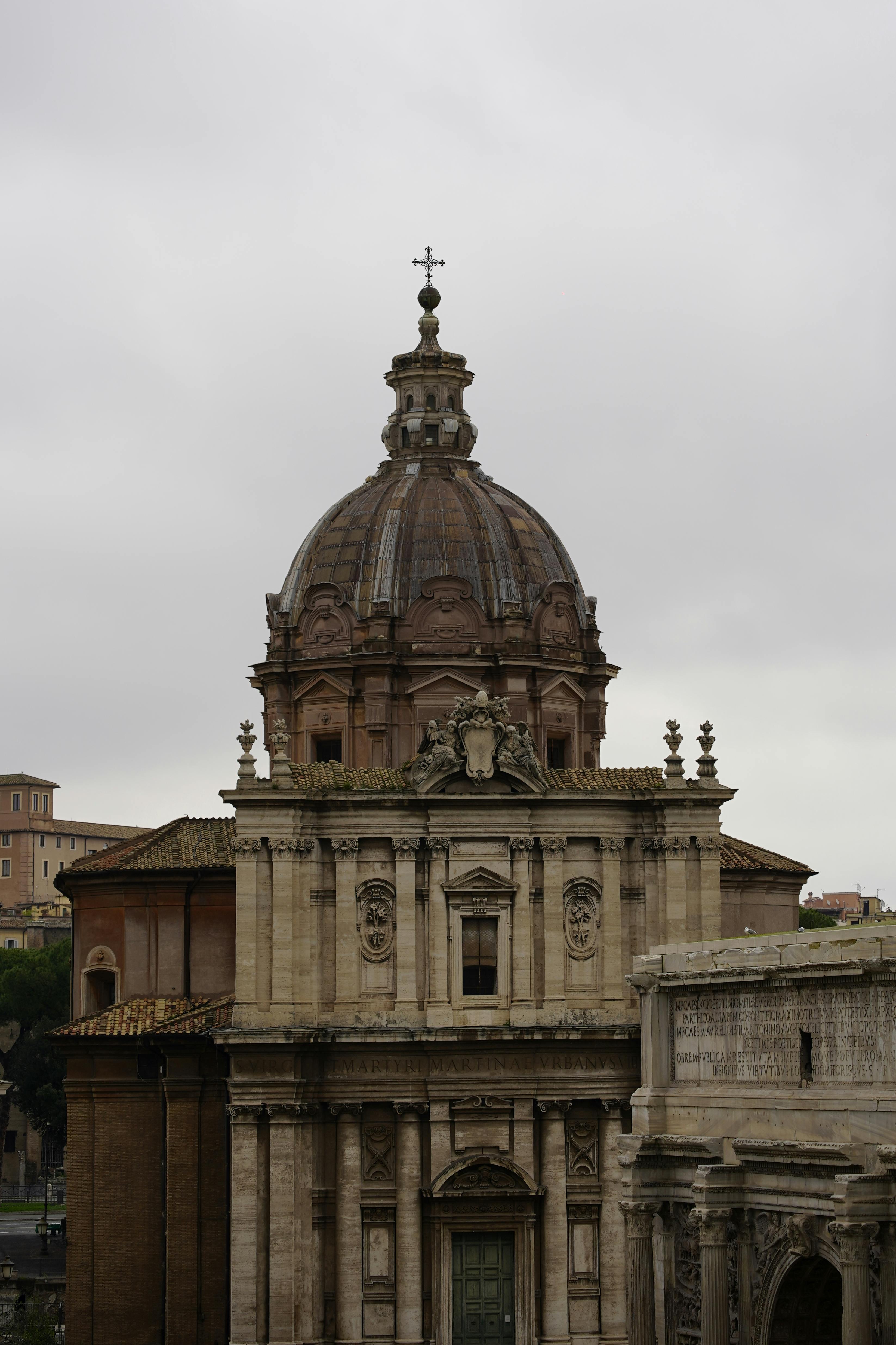 Santi Luca e Martina Church in Rome · Free Stock Photo