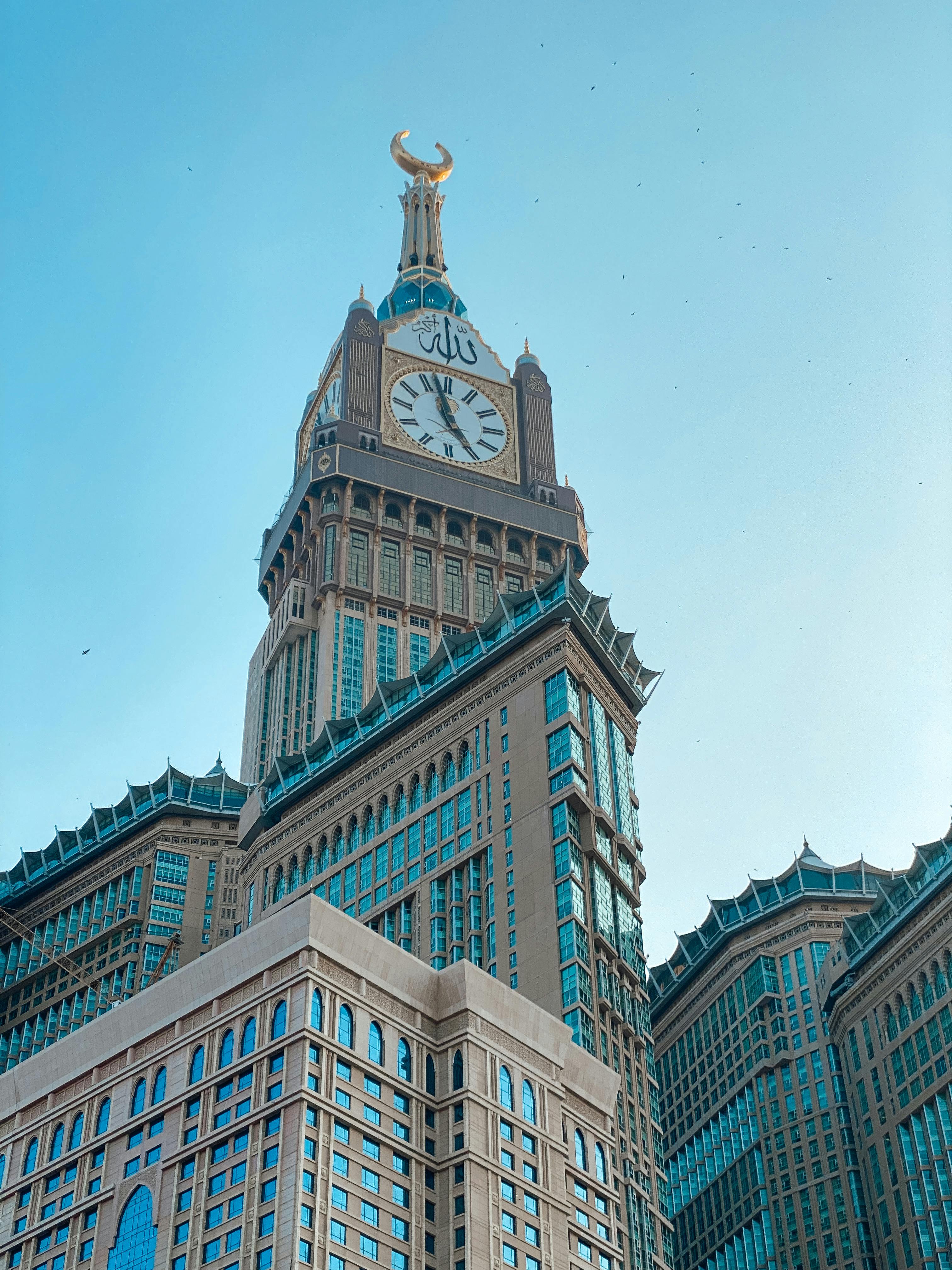 The Clock Towers in Mecca, Saudi Arabia · Free Stock Photo