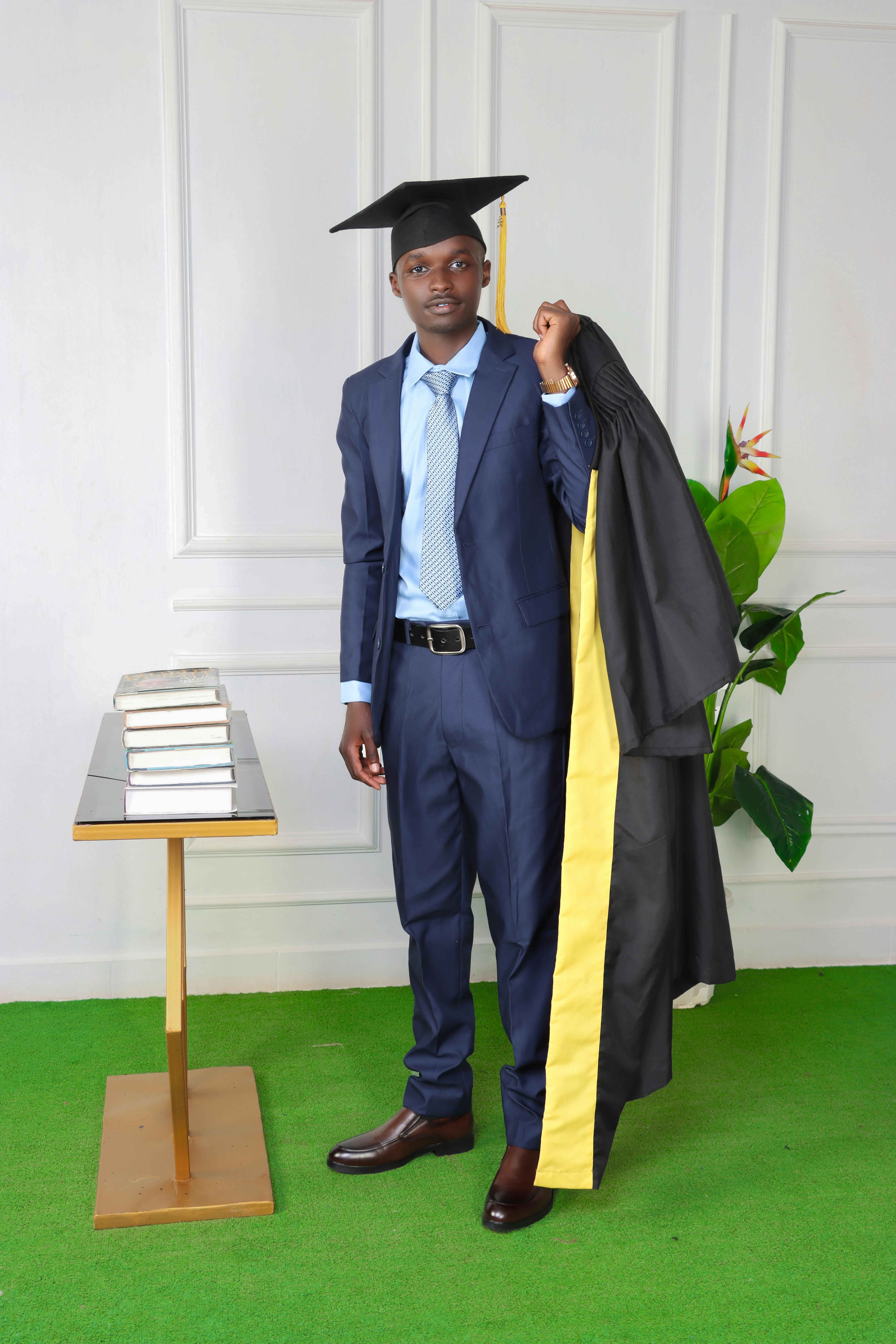 Students During Graduation Holding Their Diplomas · Free Stock Photo