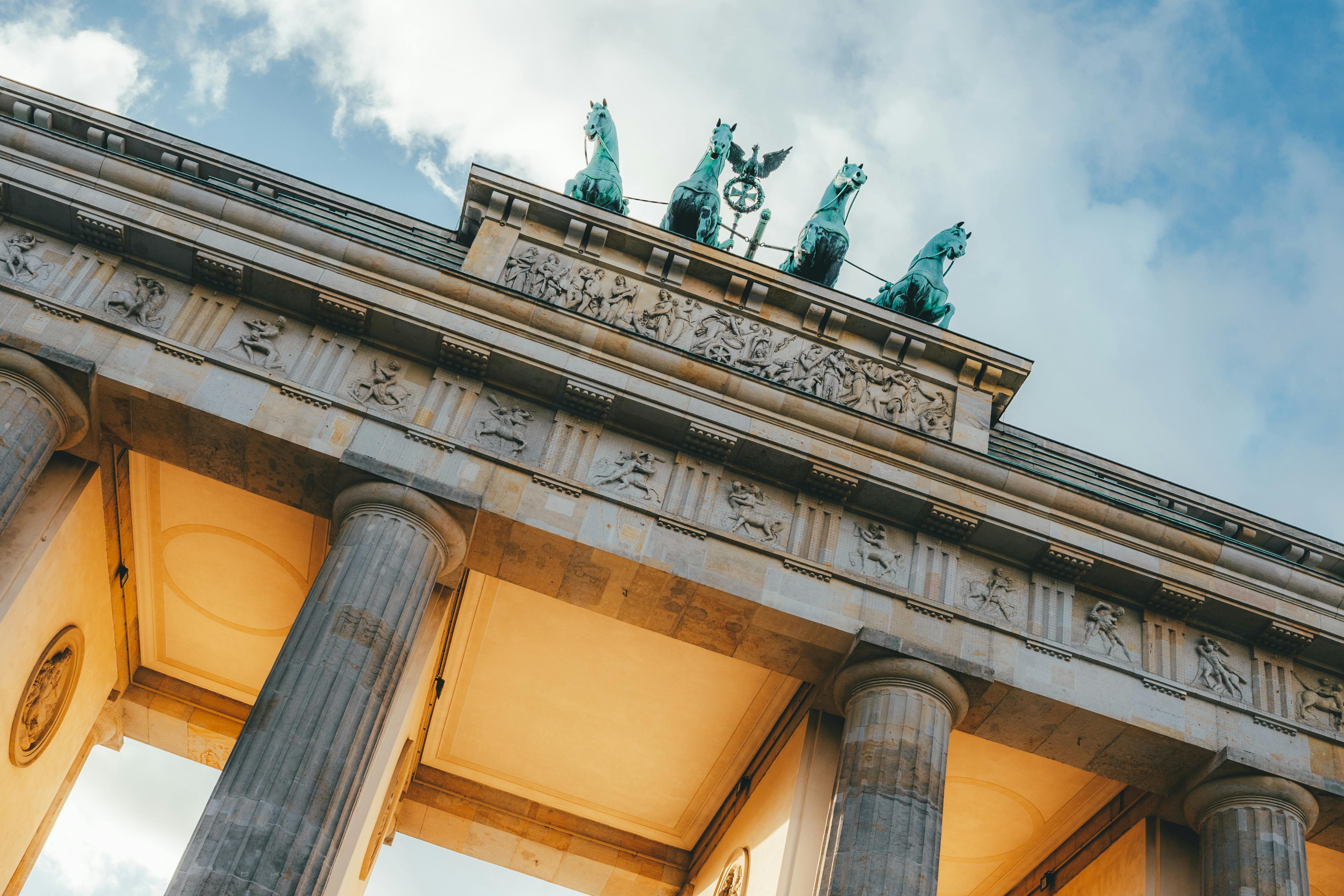 Photo of The Brandenburg Gate in Berlin, Germany · Free Stock Photo