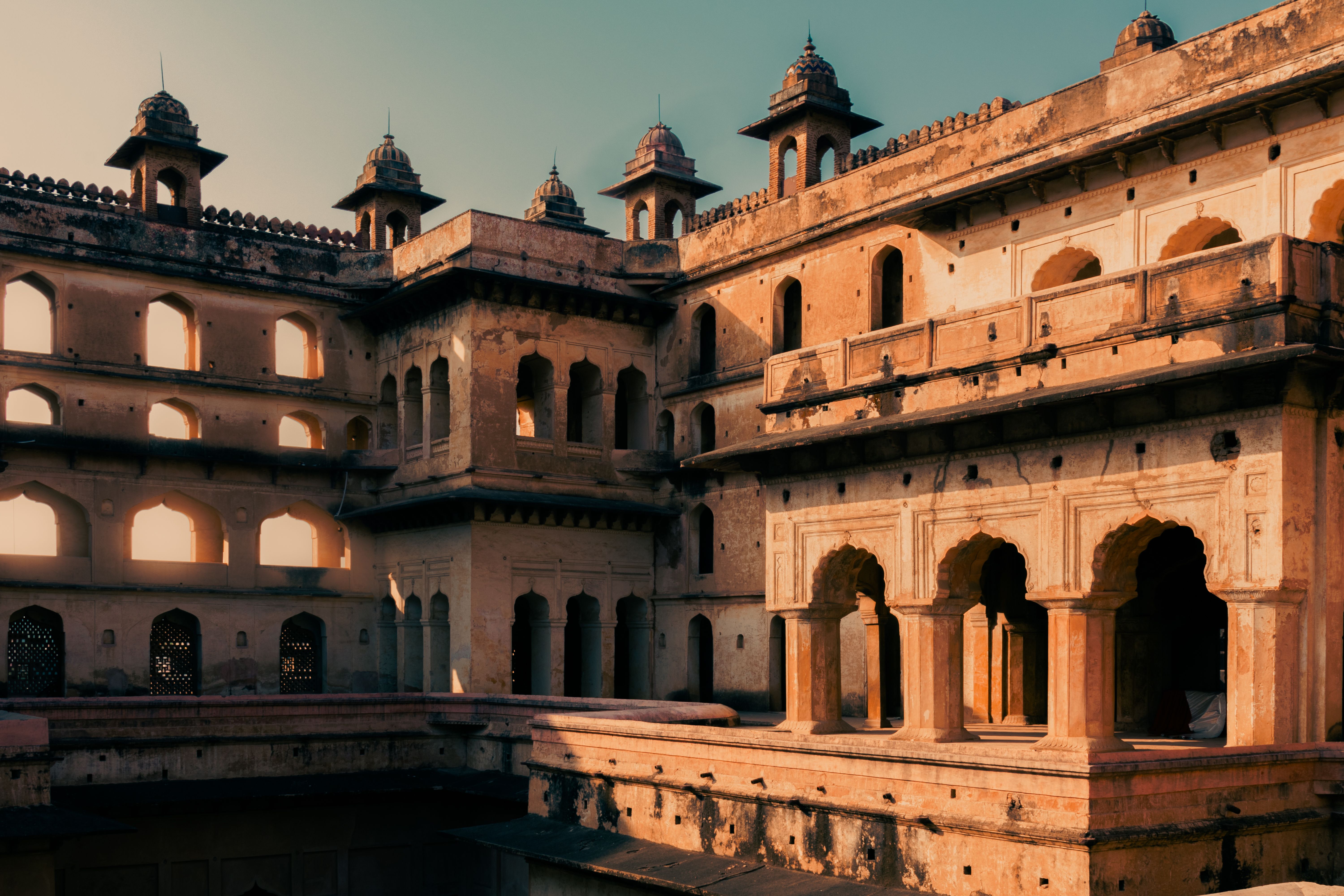 Foto de stock gratuita sobre arquitectura de rajput, complejo fuerte ...