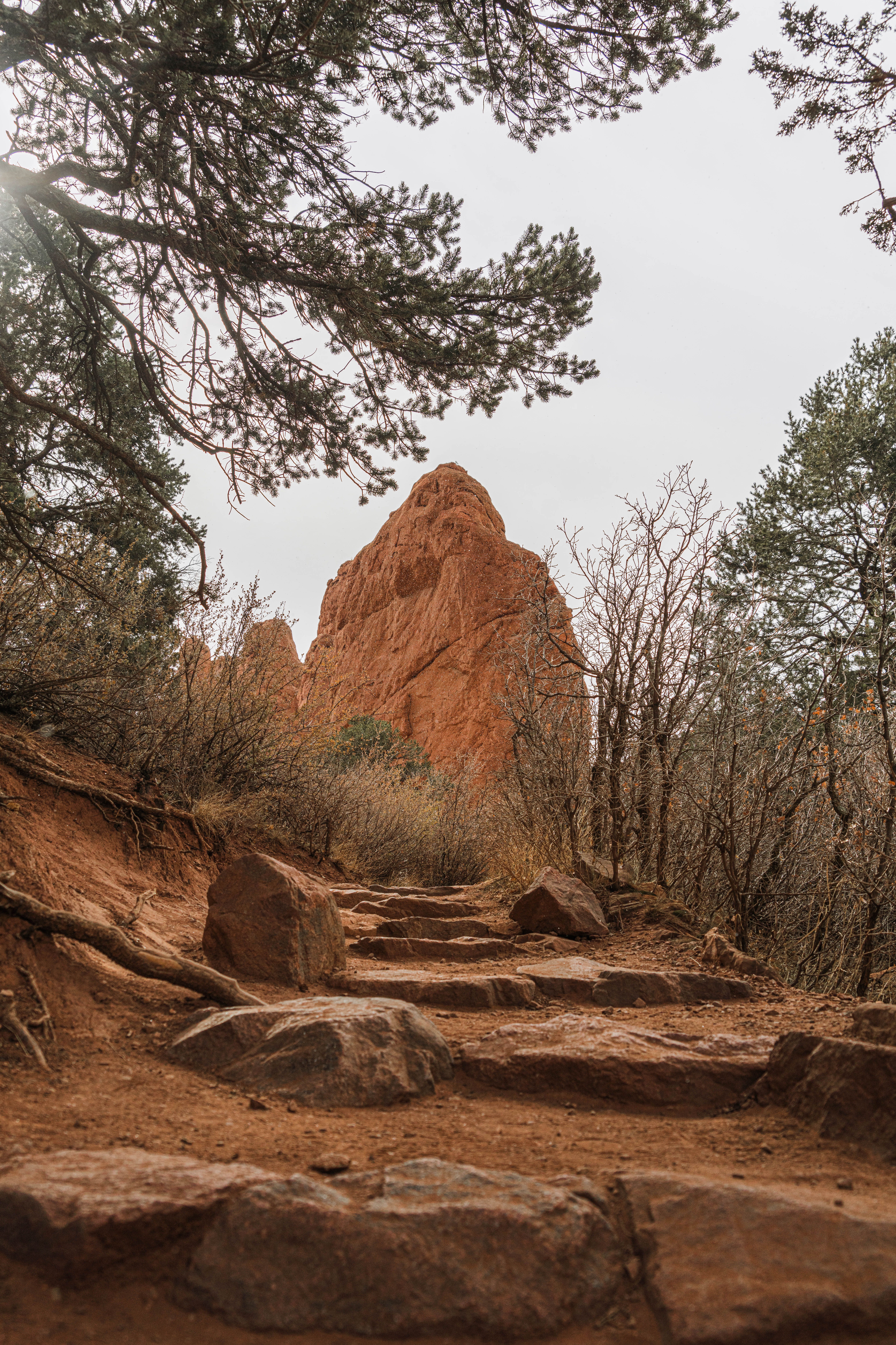 Path in a Rocky Valley · Free Stock Photo