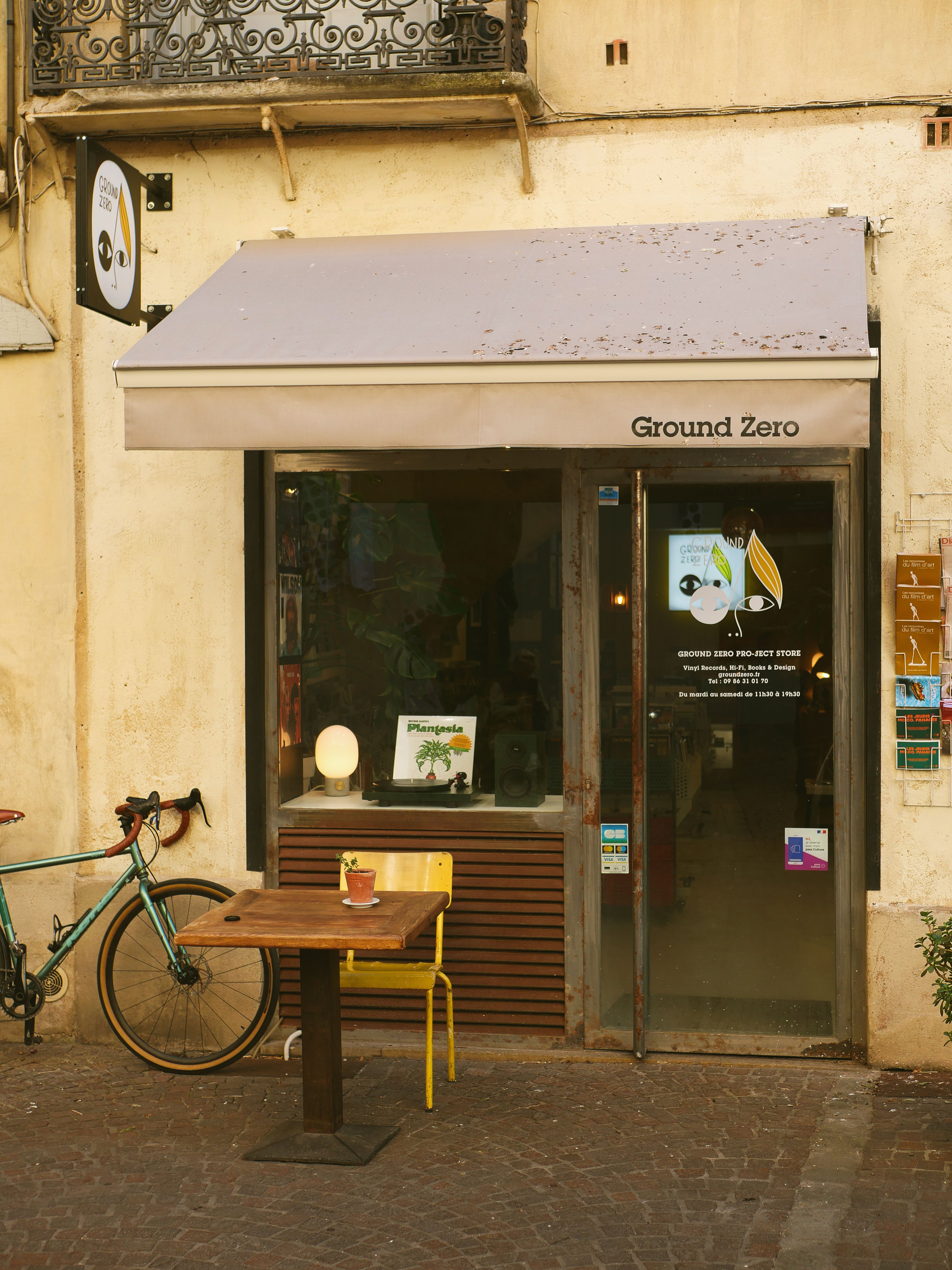 Entrance of a Store · Free Stock Photo