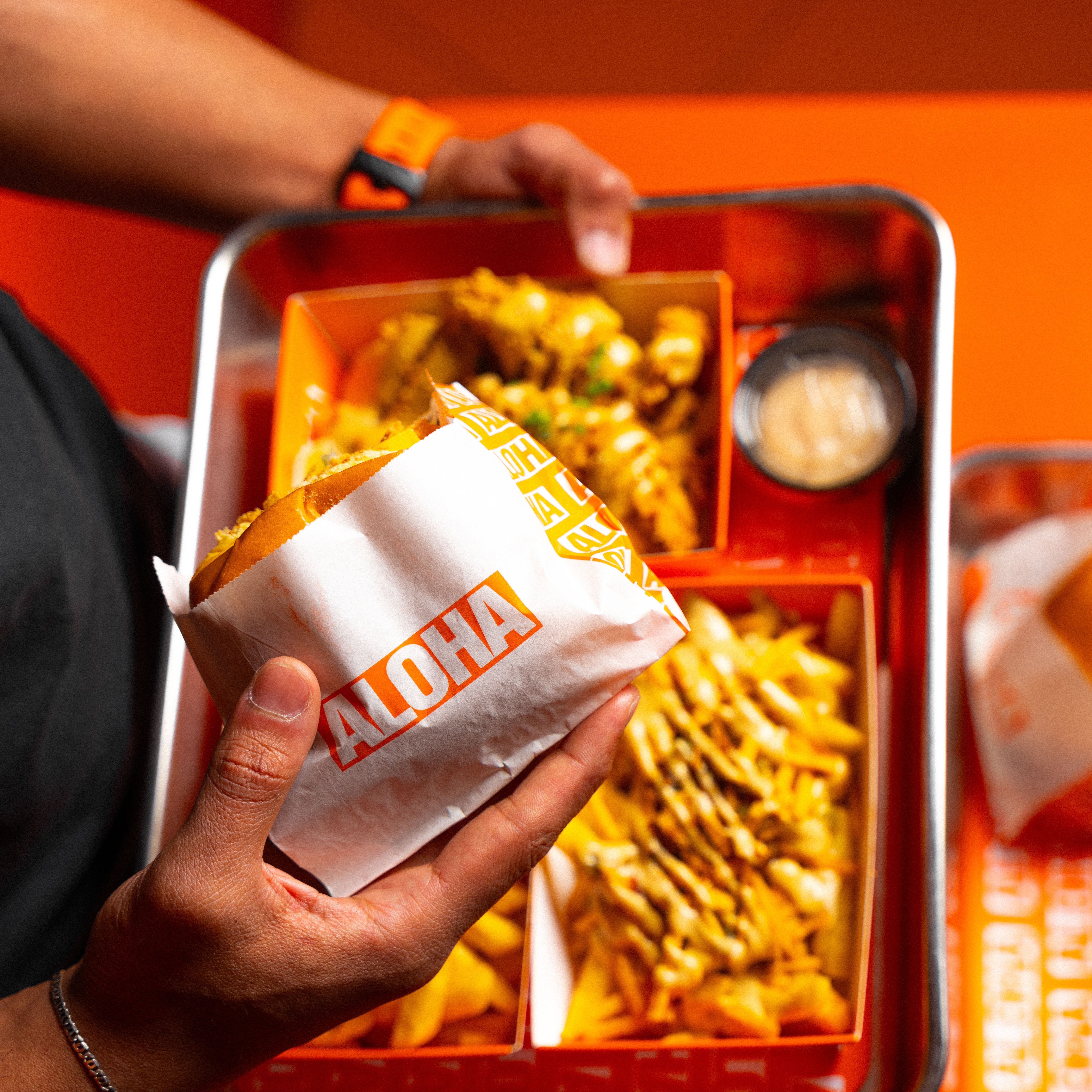 Man Eating Fast Food · Free Stock Photo