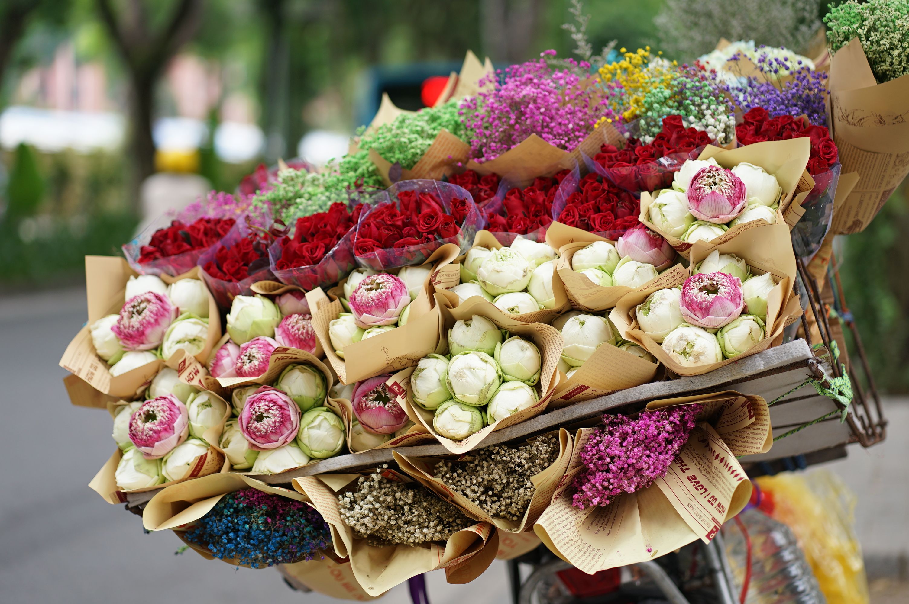 Bouquets of Flowers · Free Stock Photo