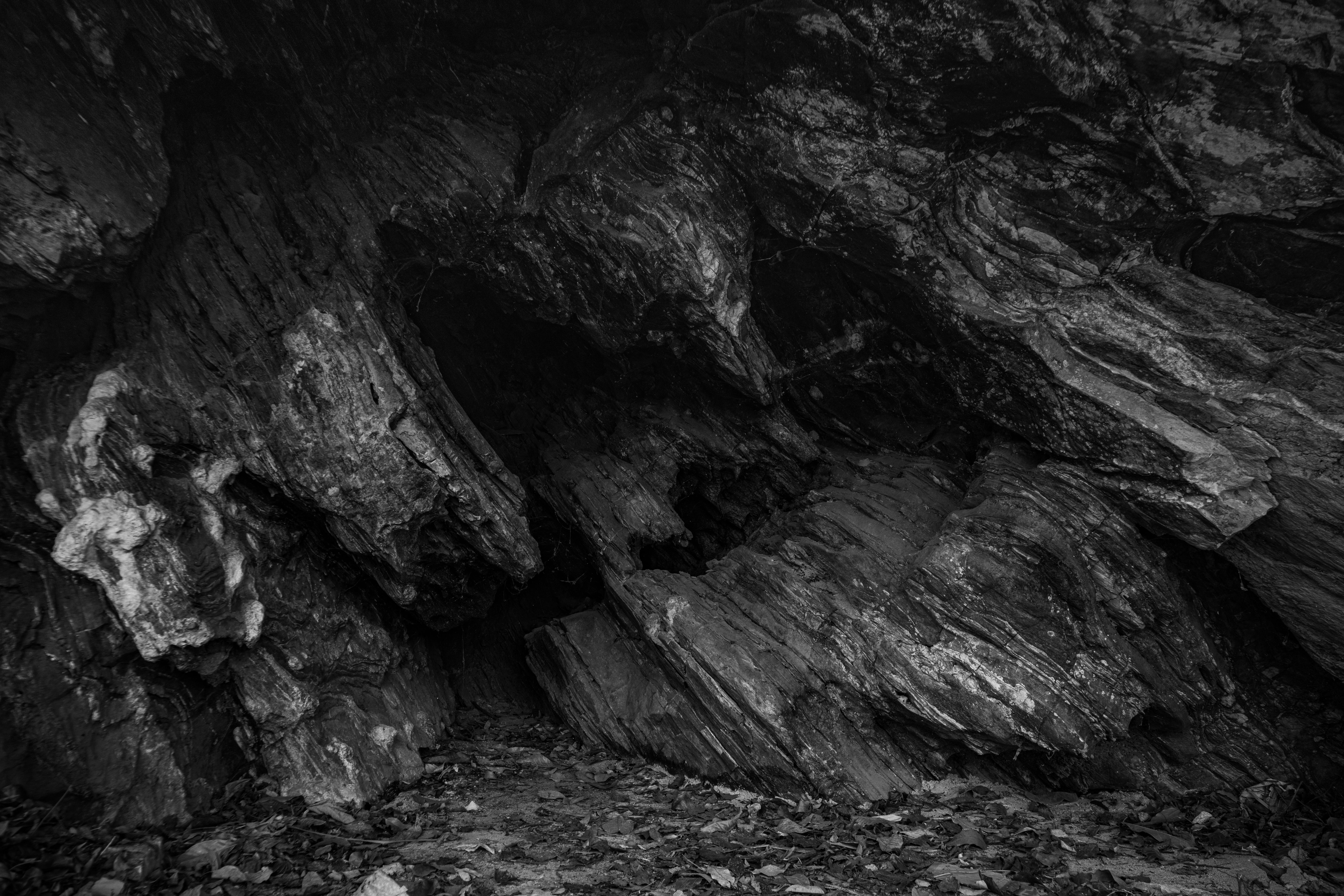 Close up of Barren Rocks · Free Stock Photo