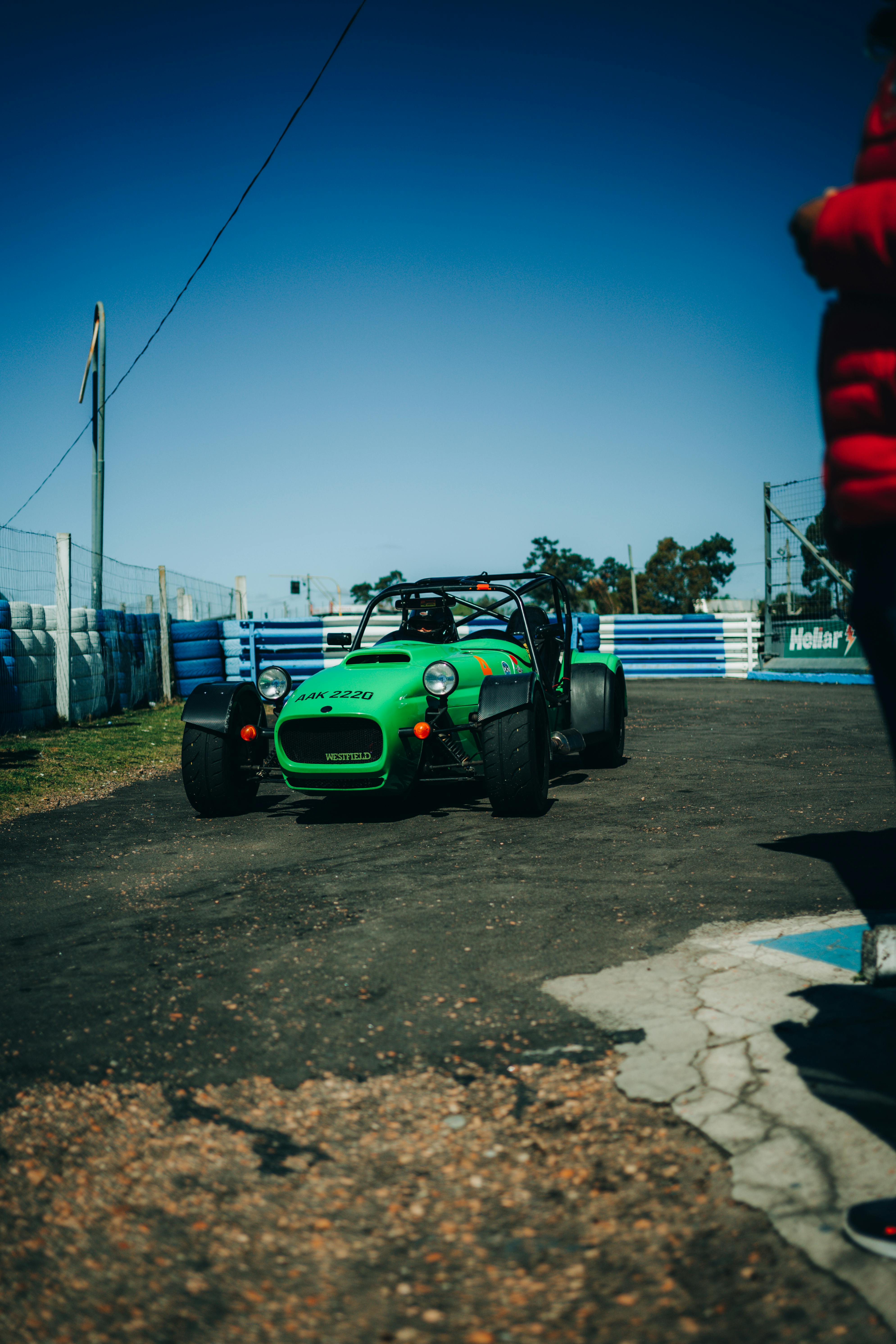 Green Caterham 7 · Free Stock Photo