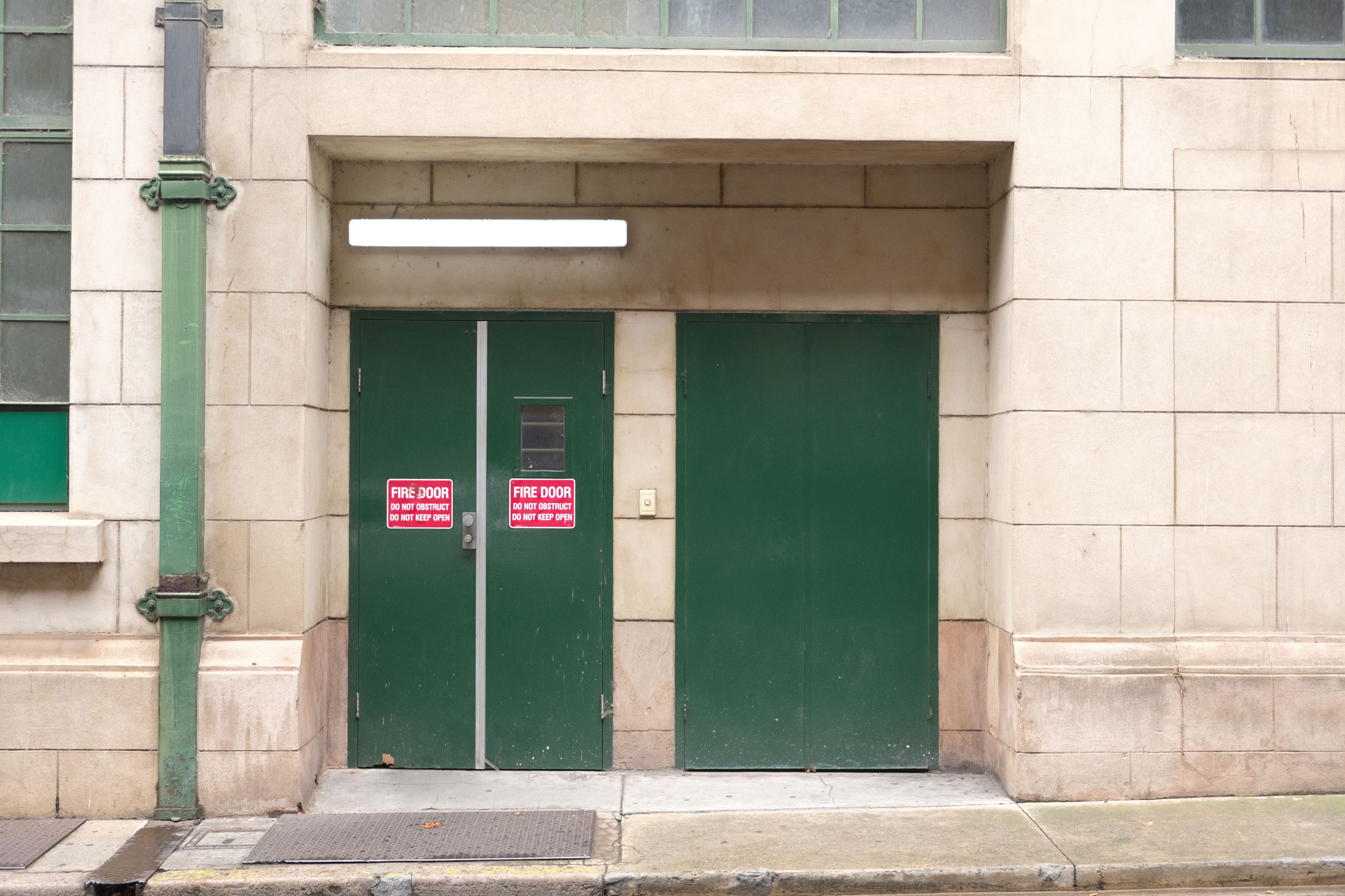 Closed Fire Door in Building · Free Stock Photo