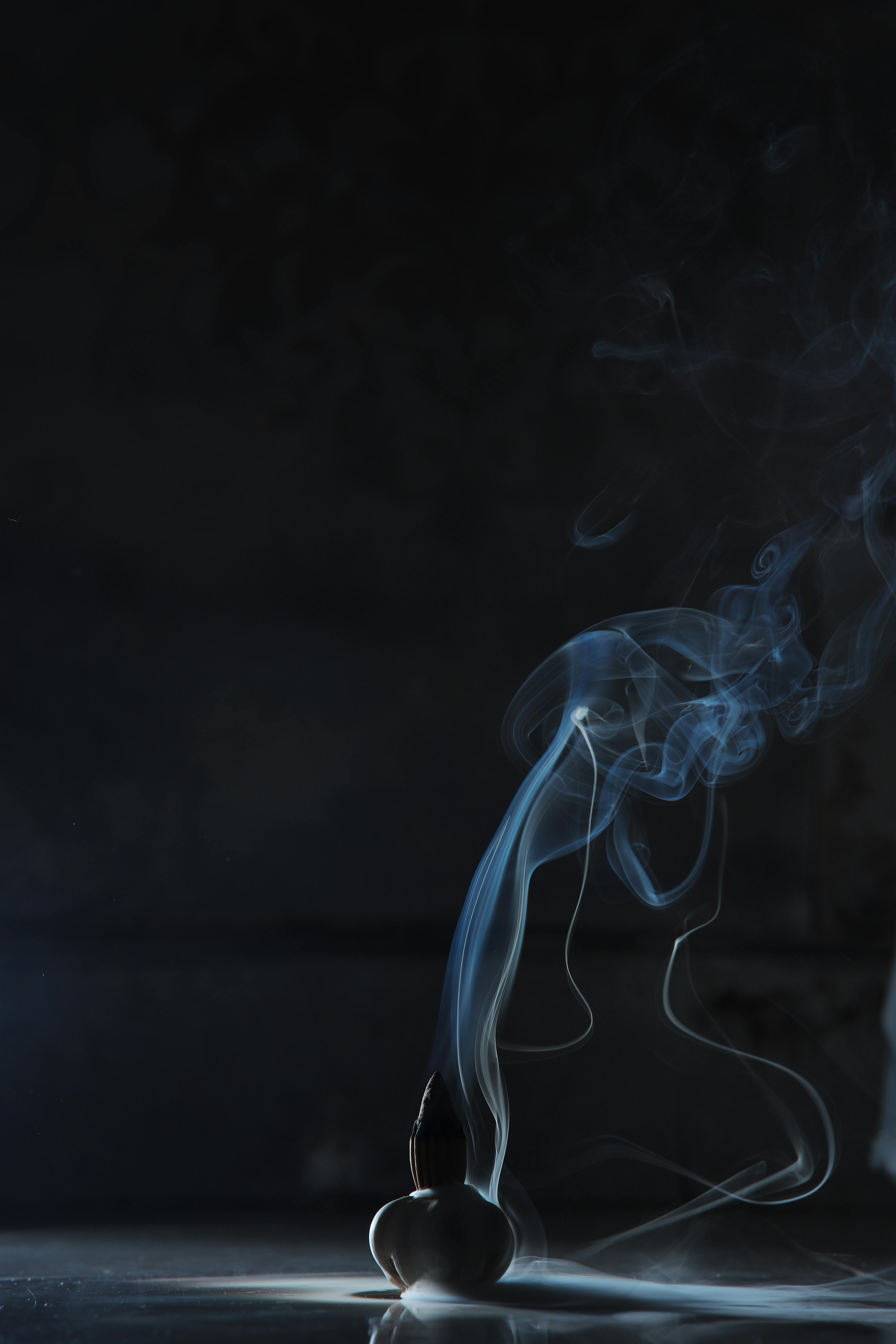 Smoke in the Shadow · Free Stock Photo
