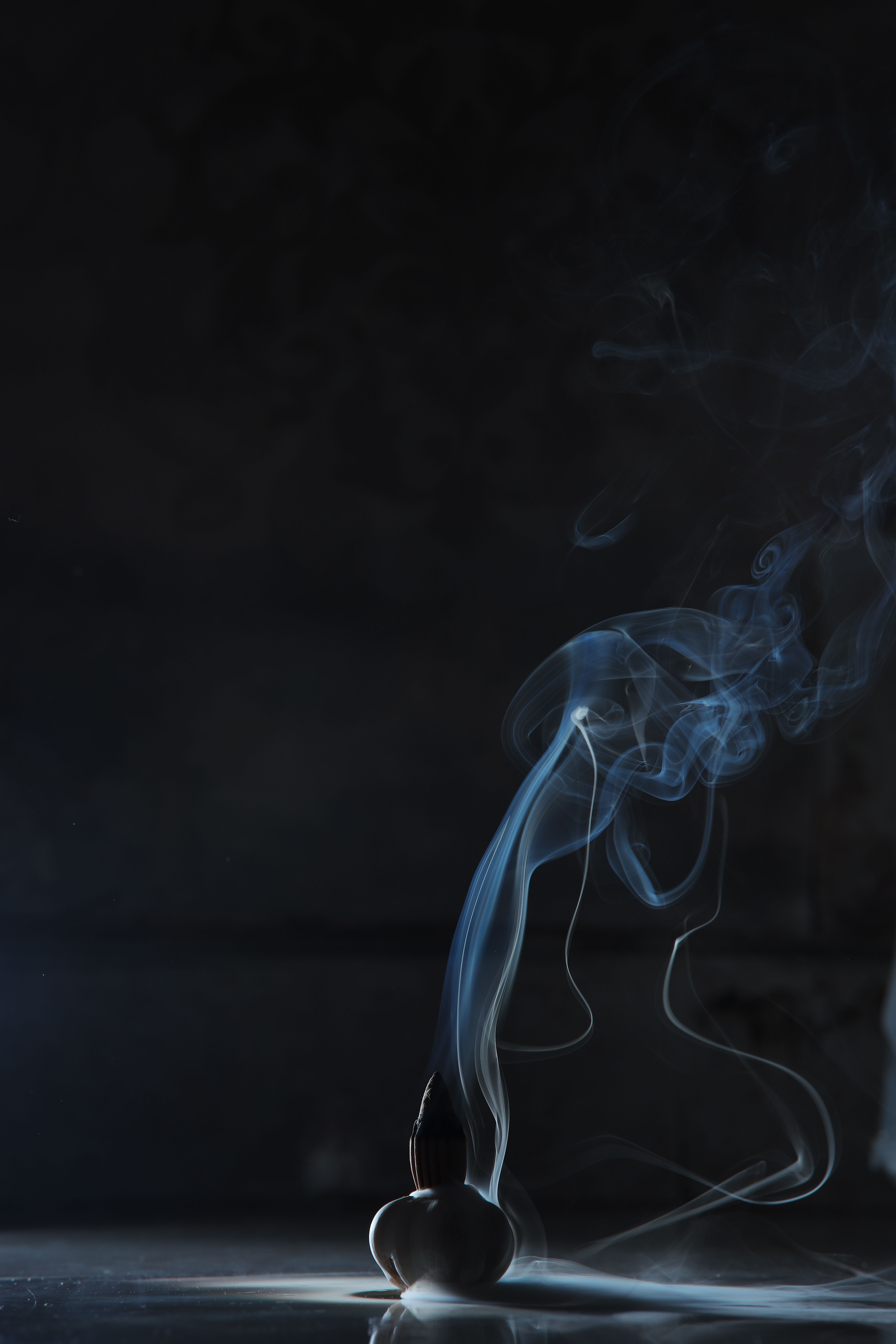 Smoke in the Shadow · Free Stock Photo