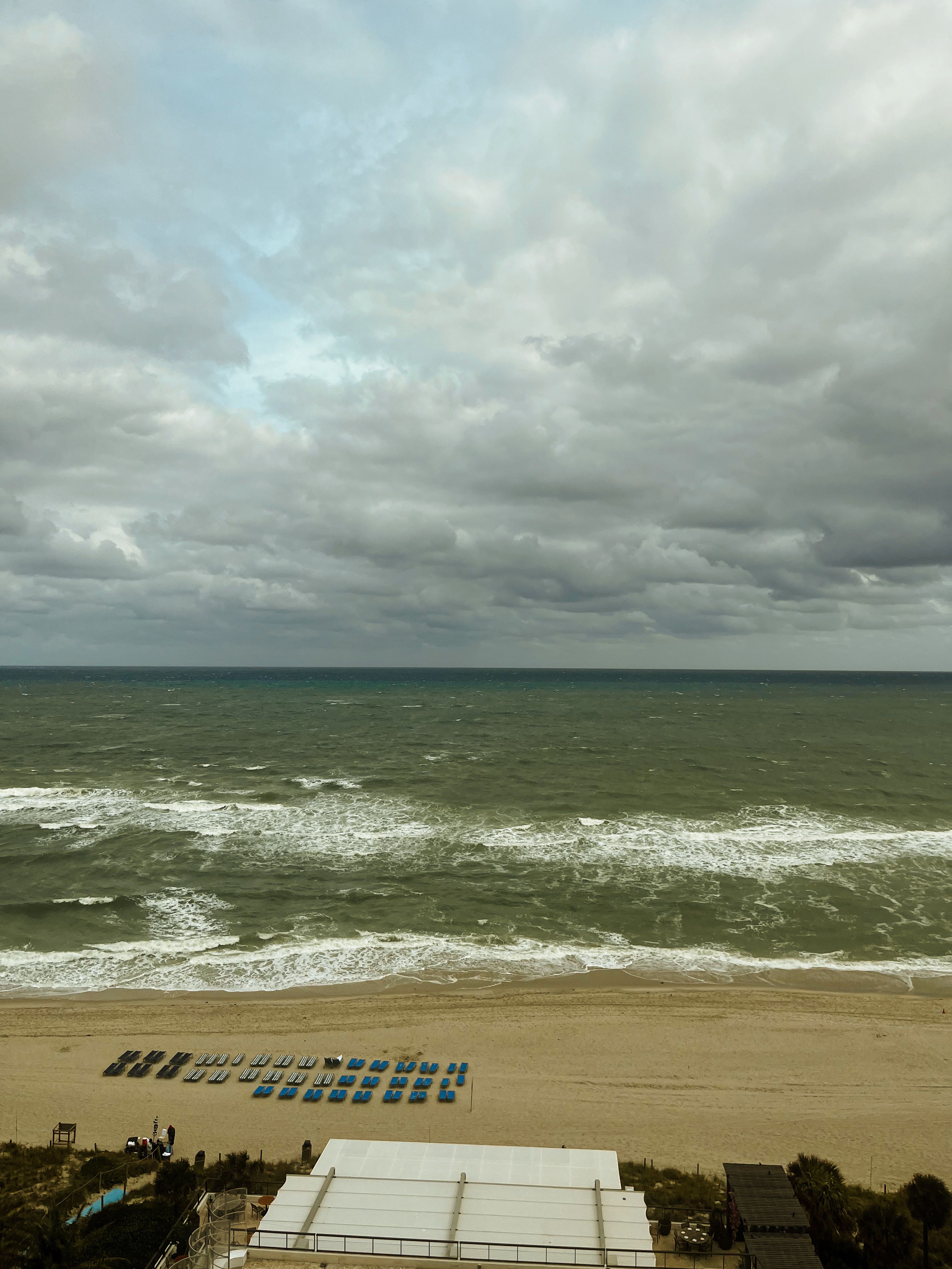 Cloud over Beach · Free Stock Photo