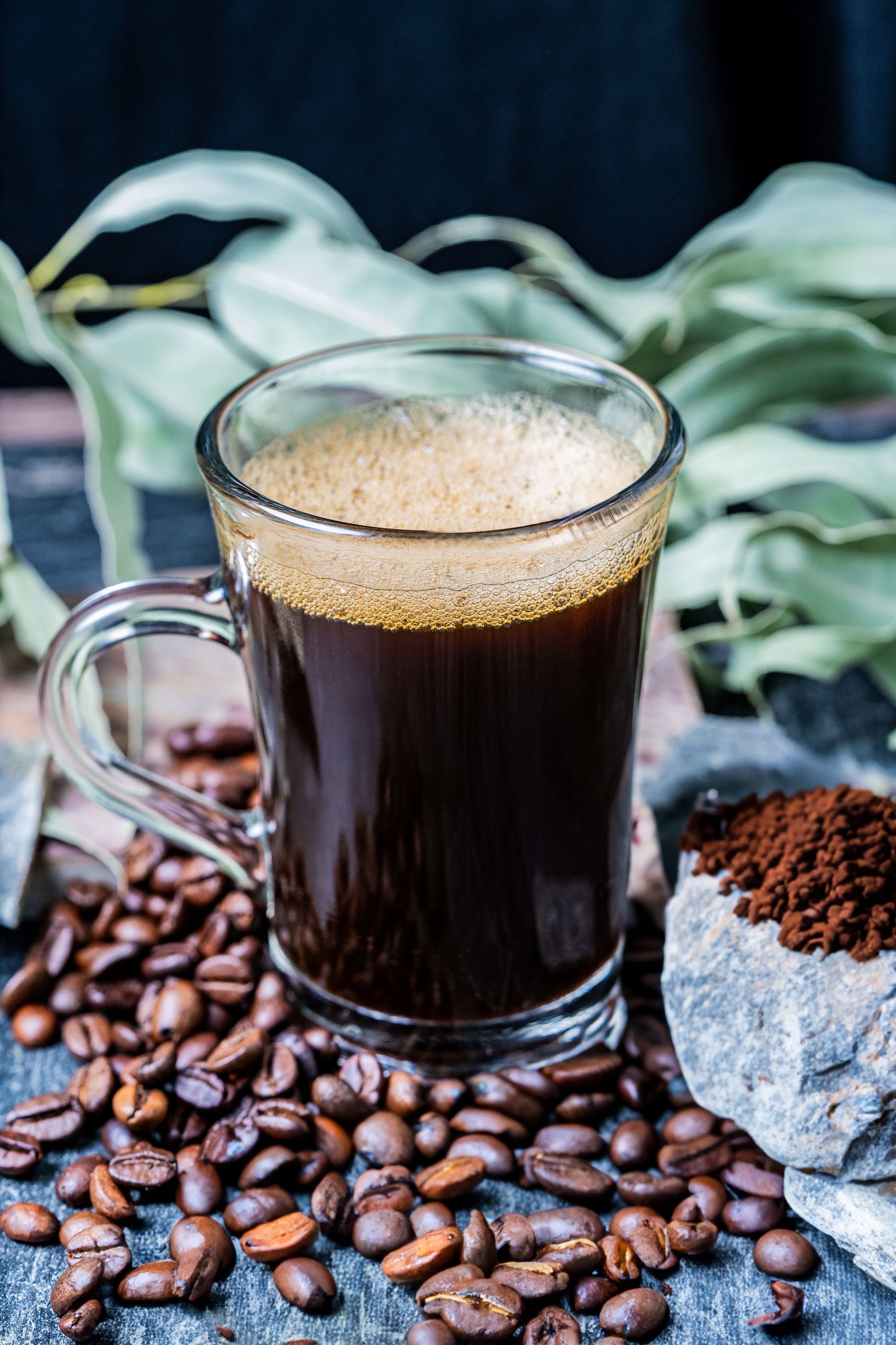 Glass of Coffee · Free Stock Photo