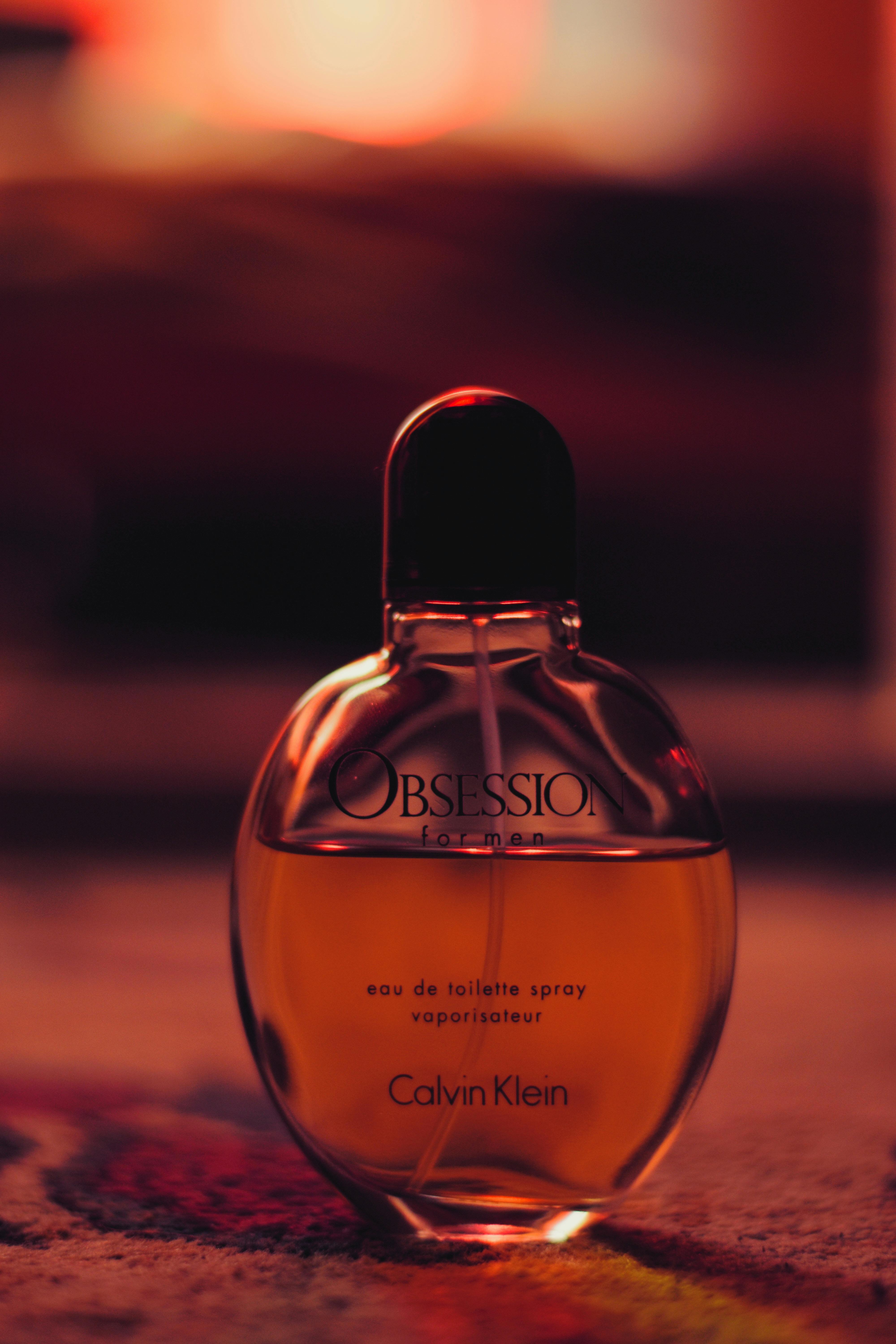 Vial of Cologne Perfume · Free Stock Photo