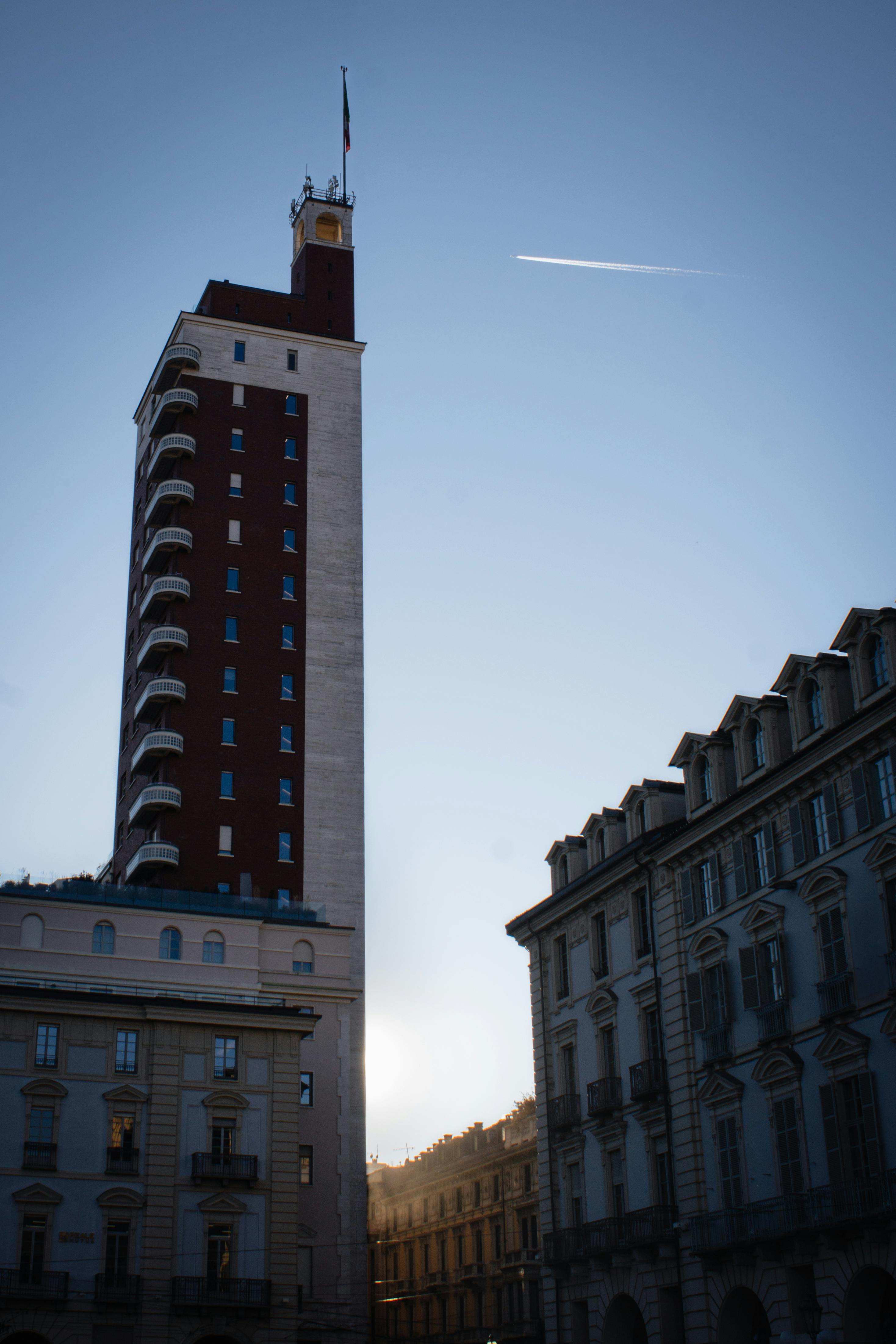 Torre Littoria in Turin · Free Stock Photo