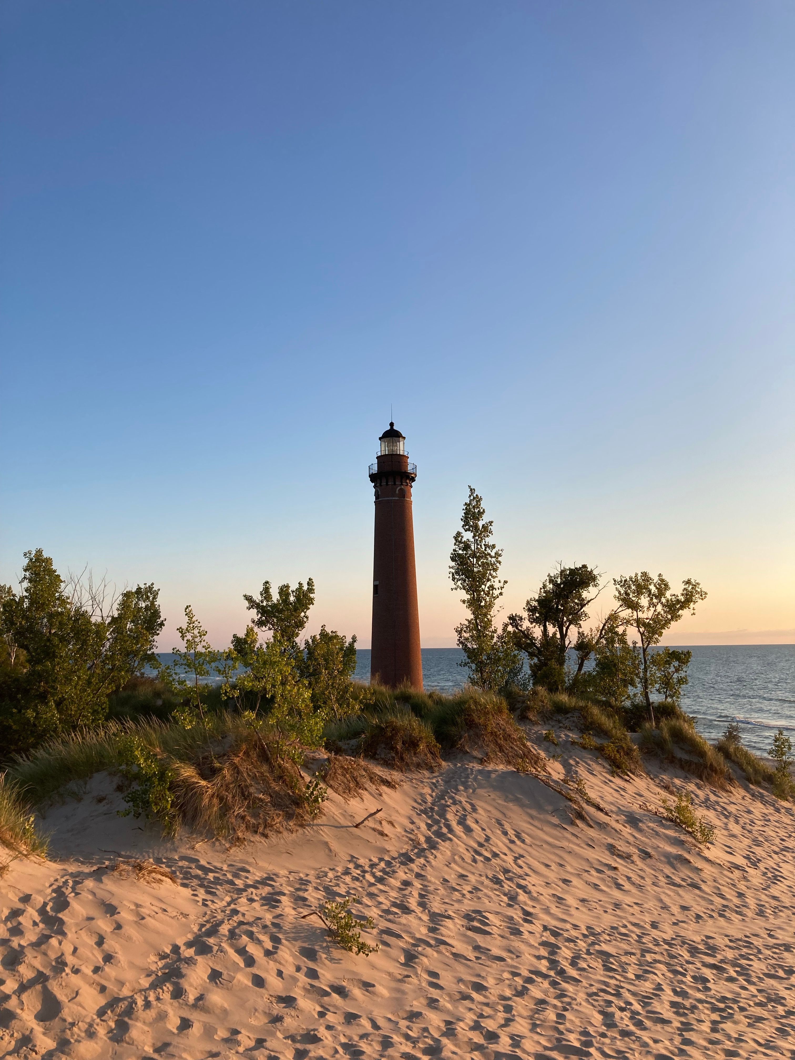 Little Sable Point Lighthouse in Mears · Free Stock Photo