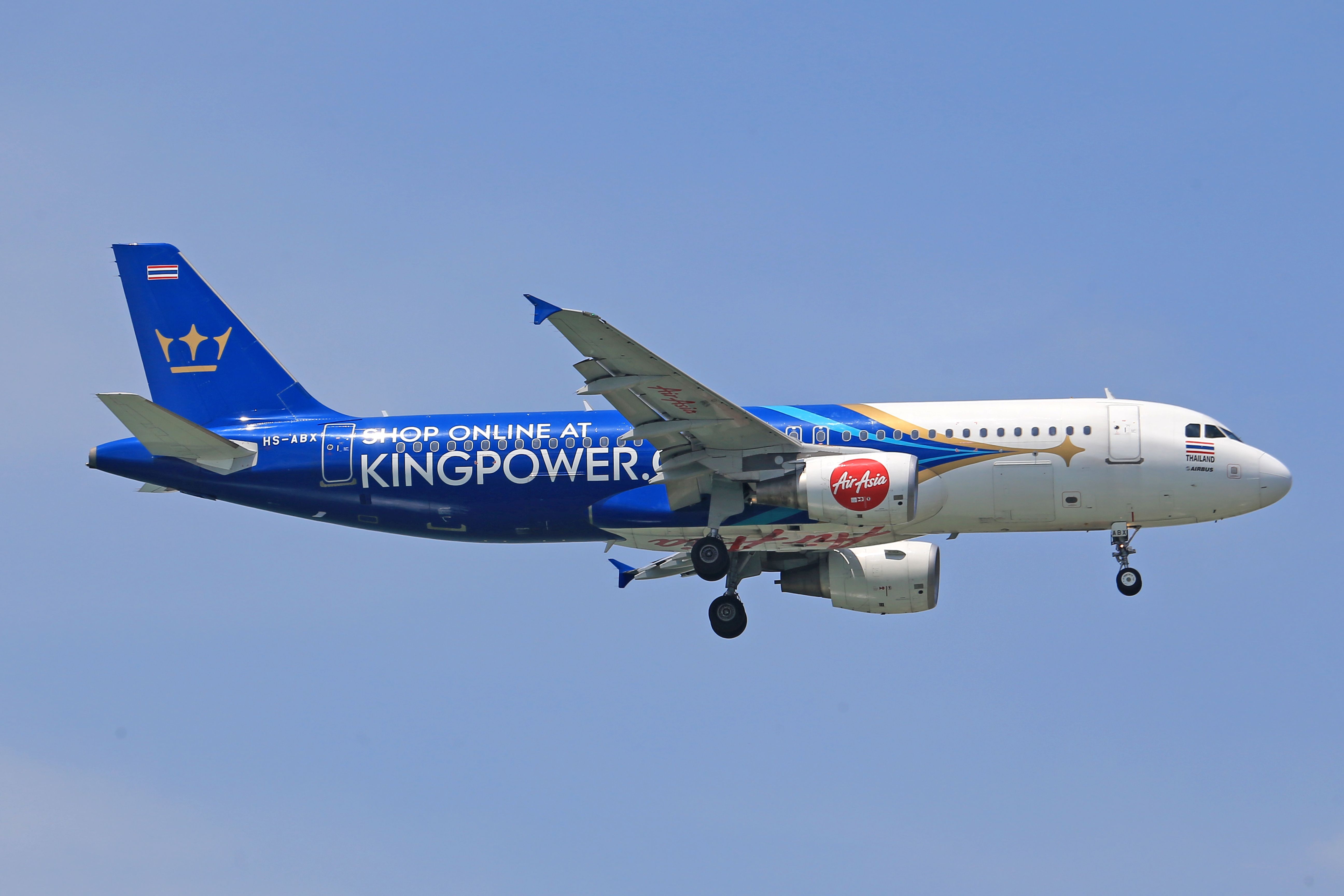 Blue Airplane in Sky · Free Stock Photo
