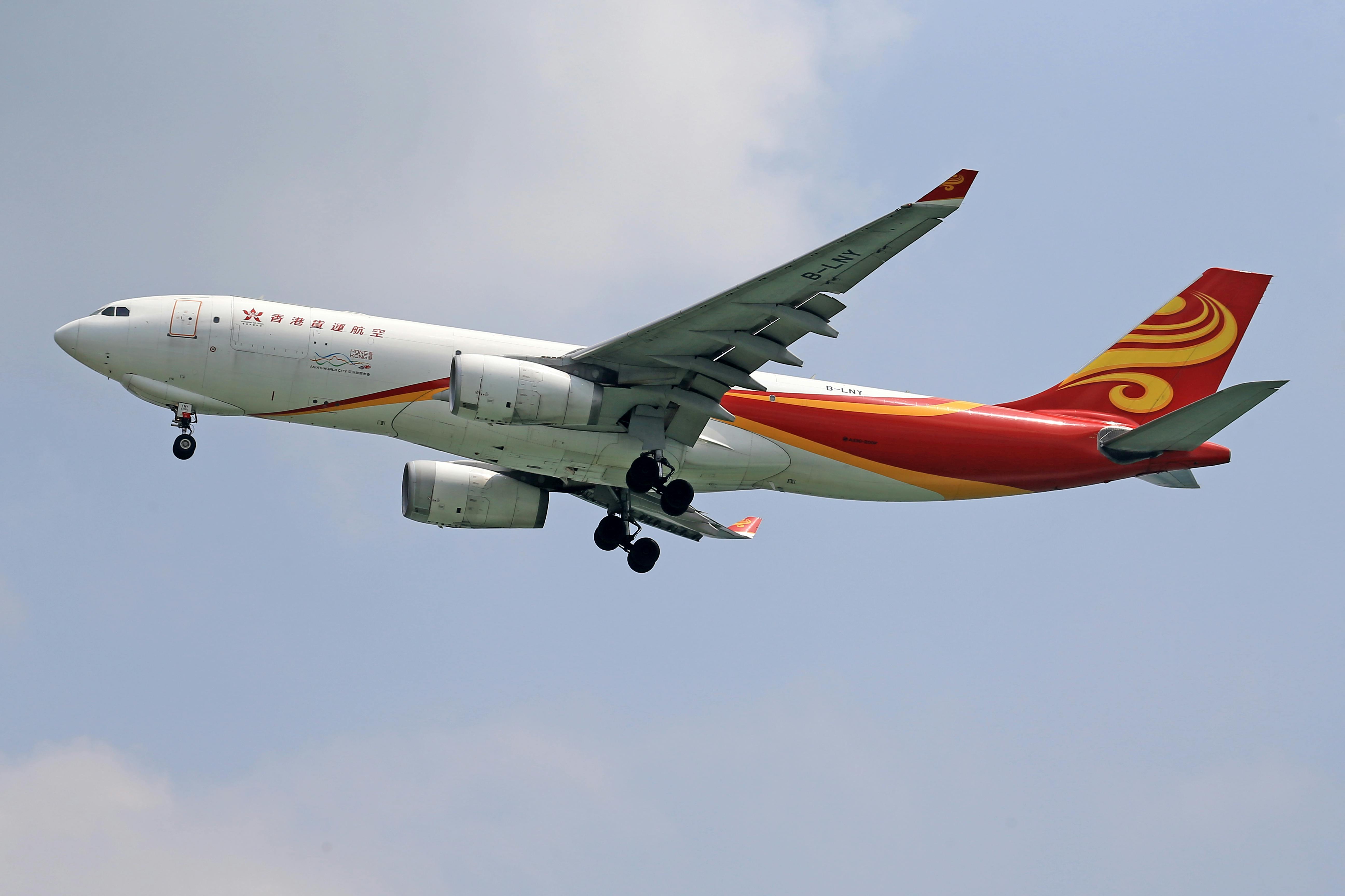 White and Red Airplane in Sky · Free Stock Photo