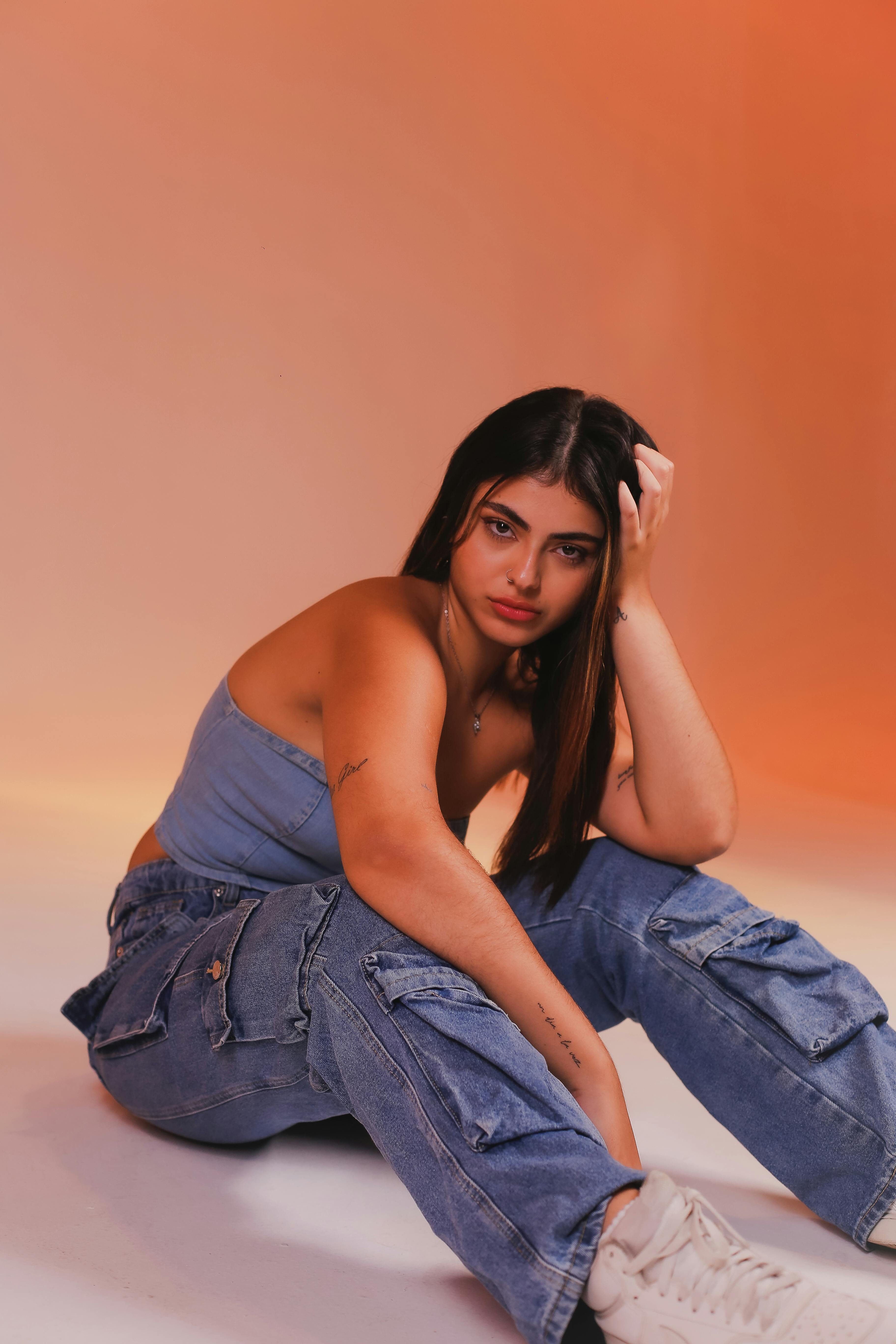 A pool with a view of mountains and clouds · Free Stock Photo